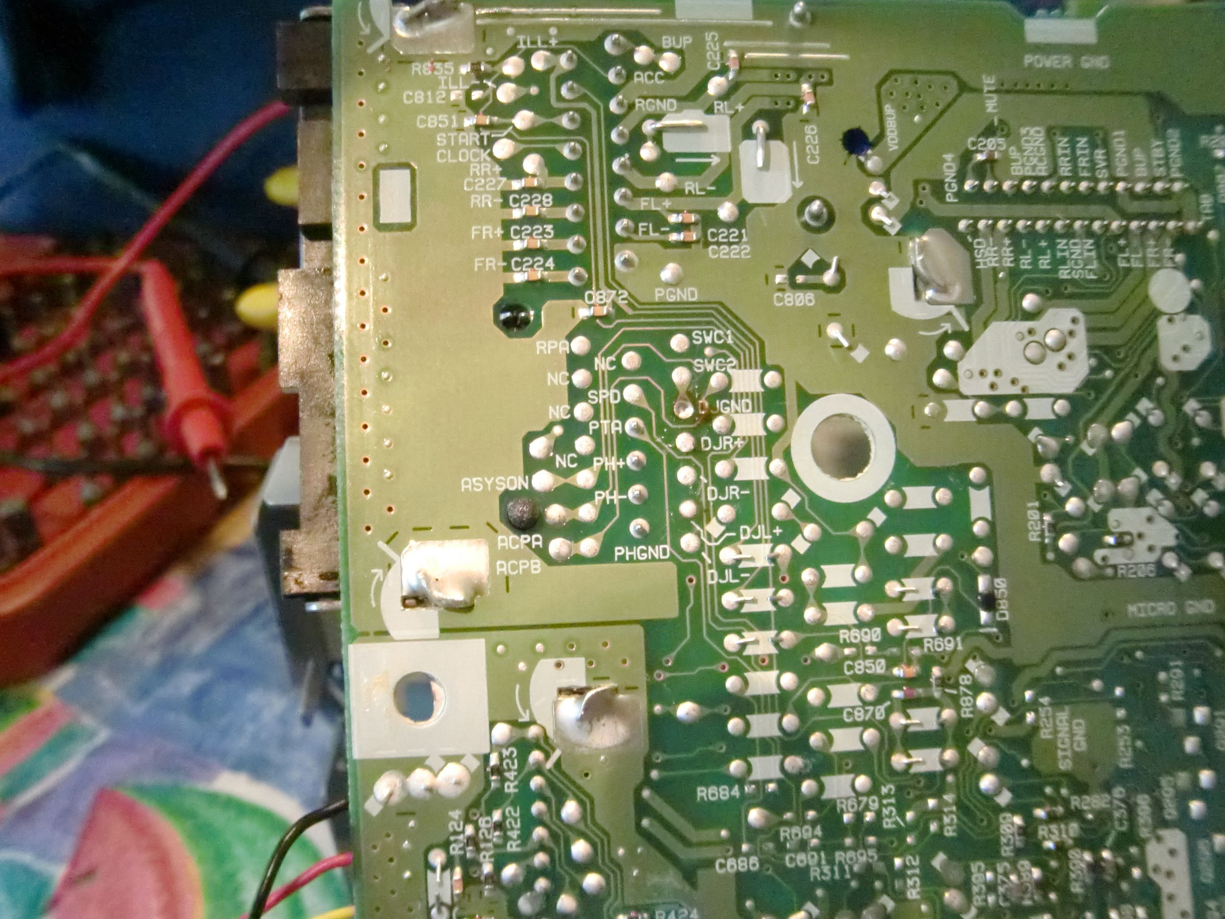 Adding an Auxilary Input Into a Ford Stereo - Instructables