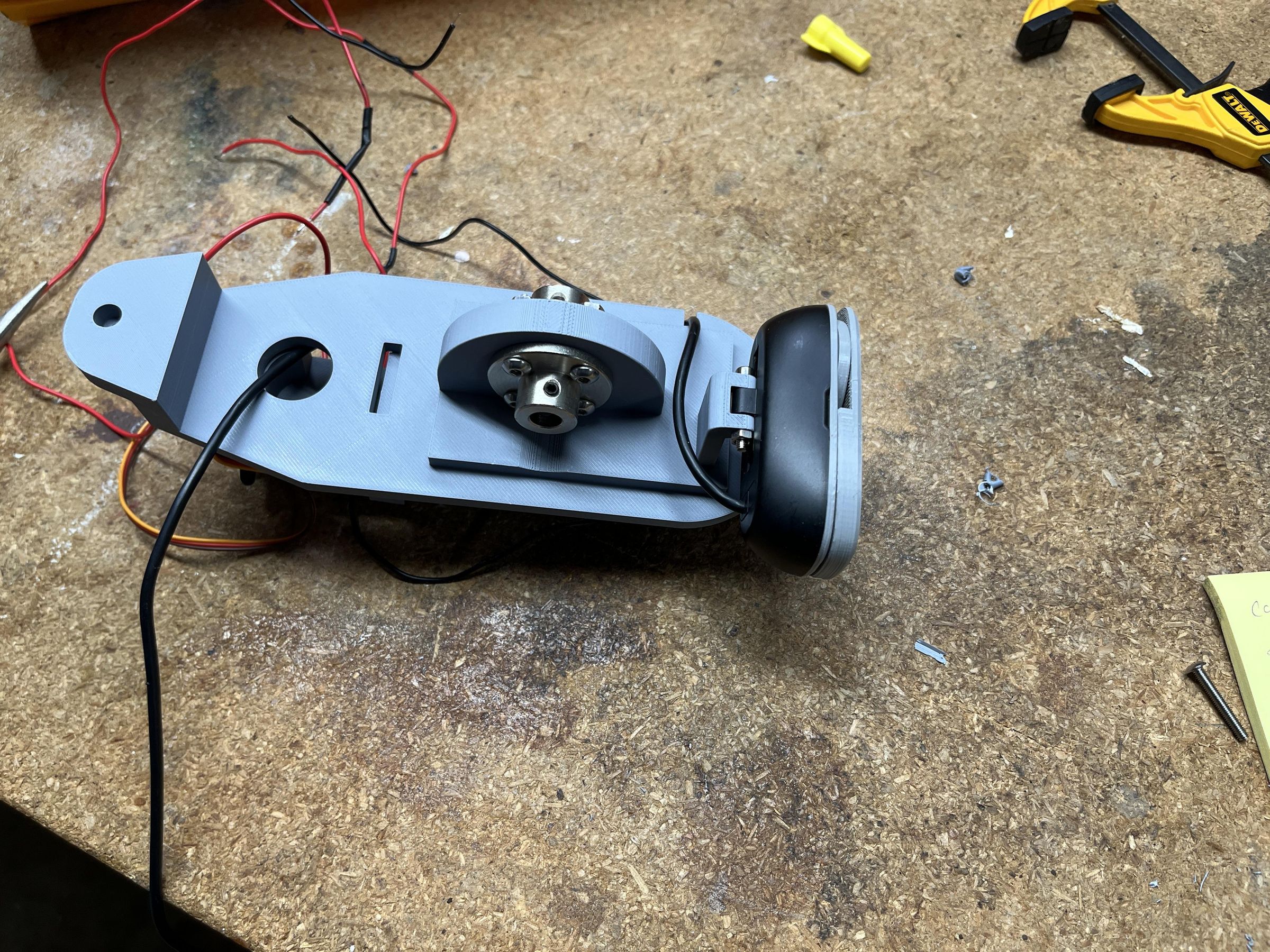 The SwarmTurret: Wifi Controlled Foam Dart Turret : 18 Steps (with ...