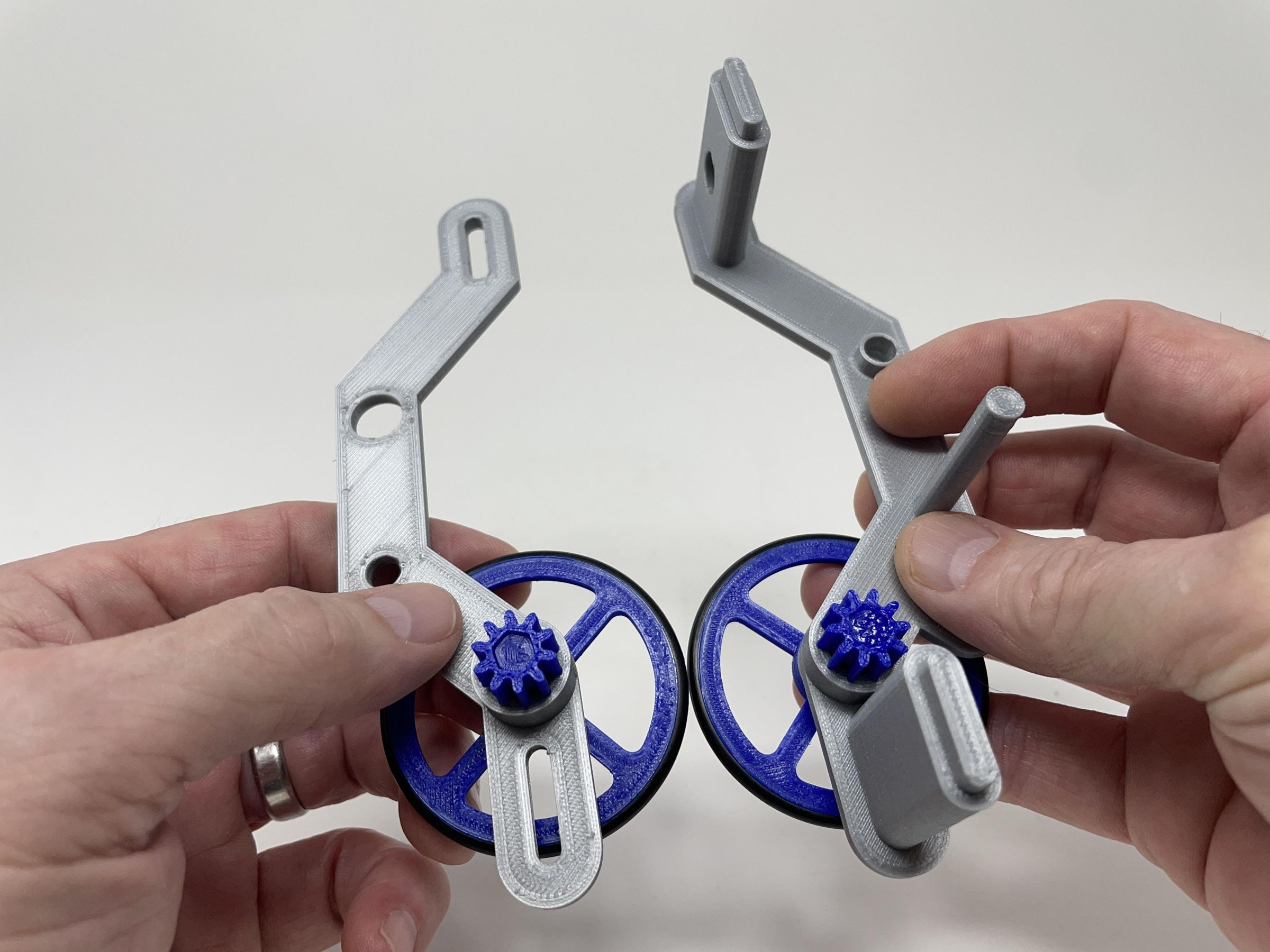 A 3D Printed Windup Car Using a "Runaway Escapement" Speed Regulator ...