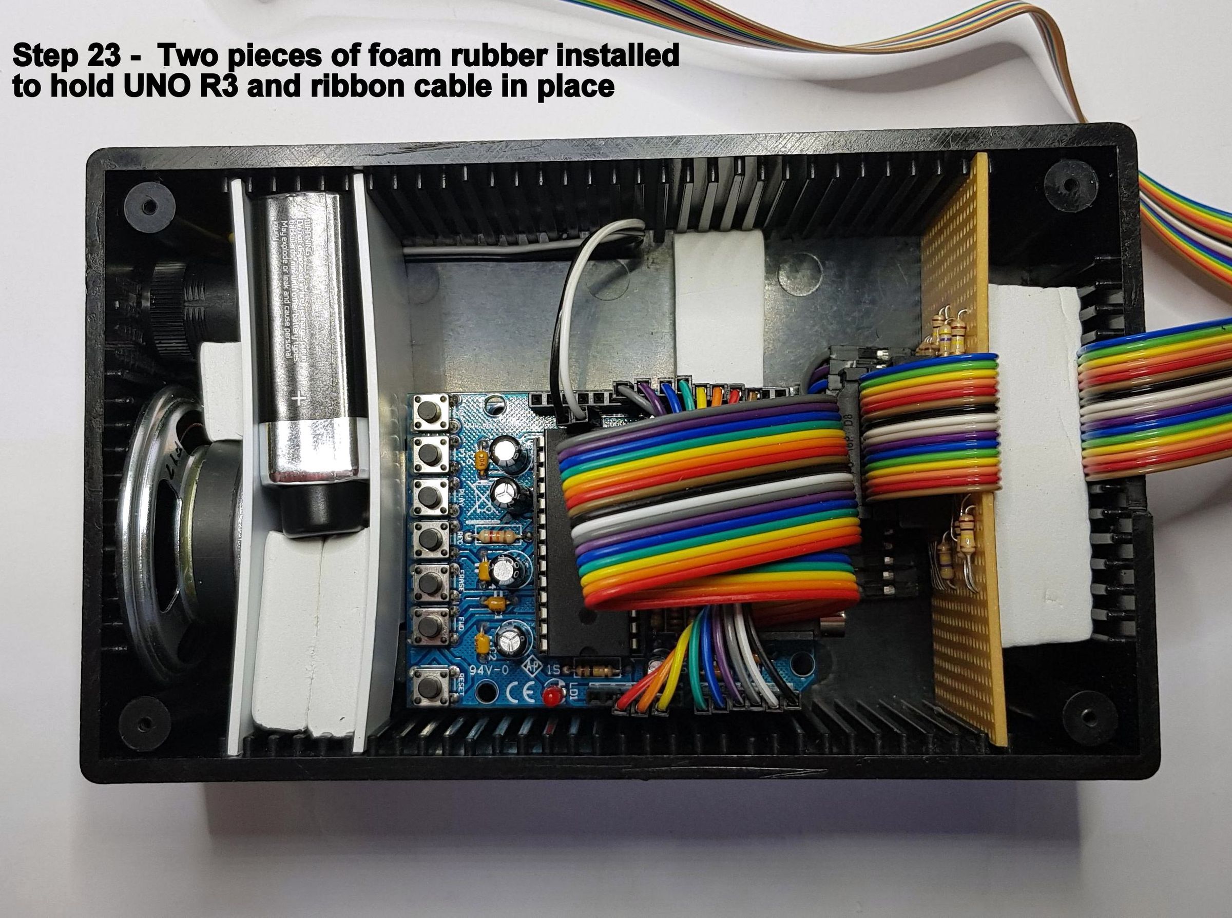 Talking Washing Machine Interface for the Blind AKA 'SOAP' : 20 Steps ...