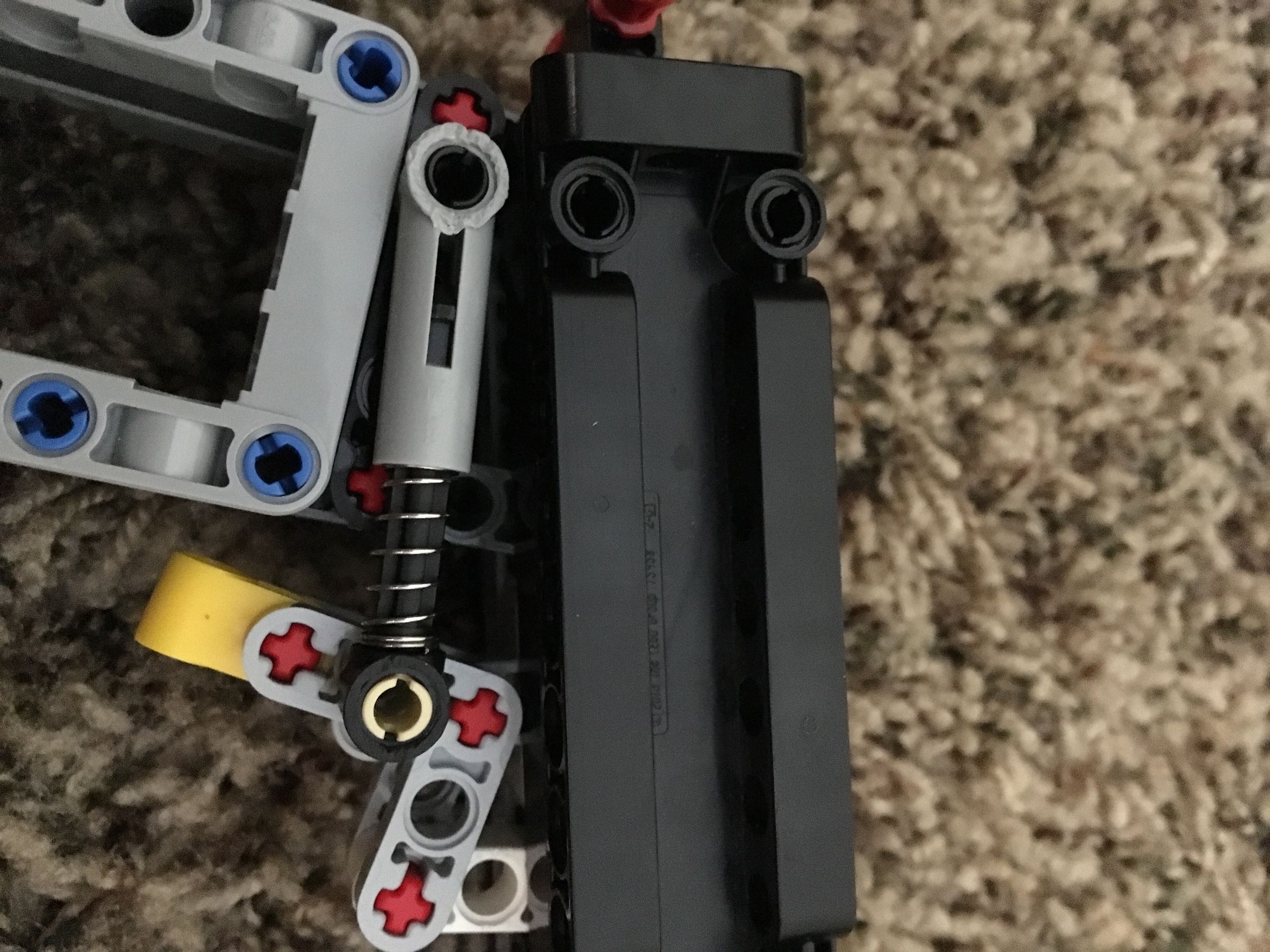 Lego Technic Pistol - Instructables