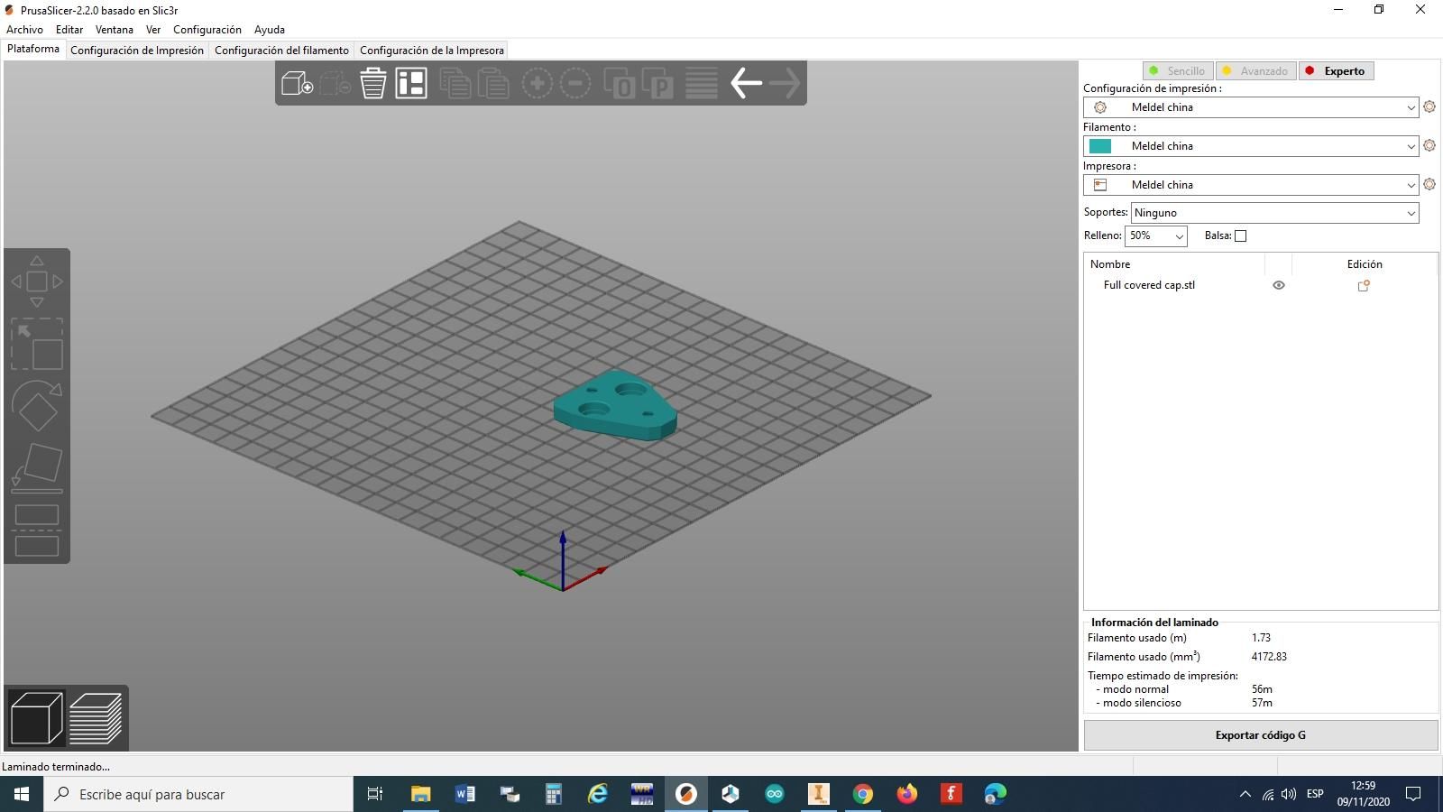 3D Printed Twin Paddle Cw Key (566grs.) : 21 Steps (with Pictures ...