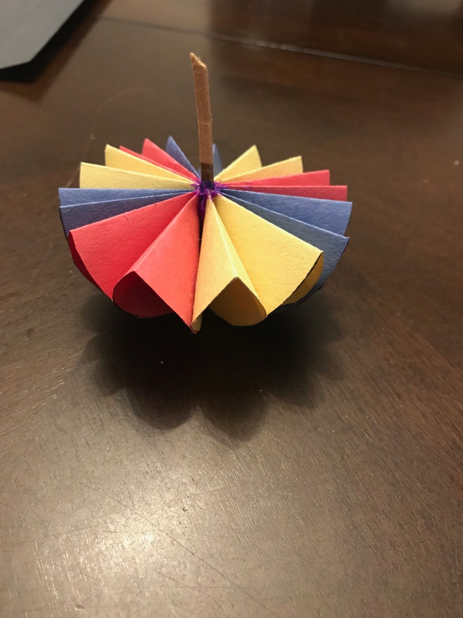 Mini Paper Umbrella : 10 Steps - Instructables