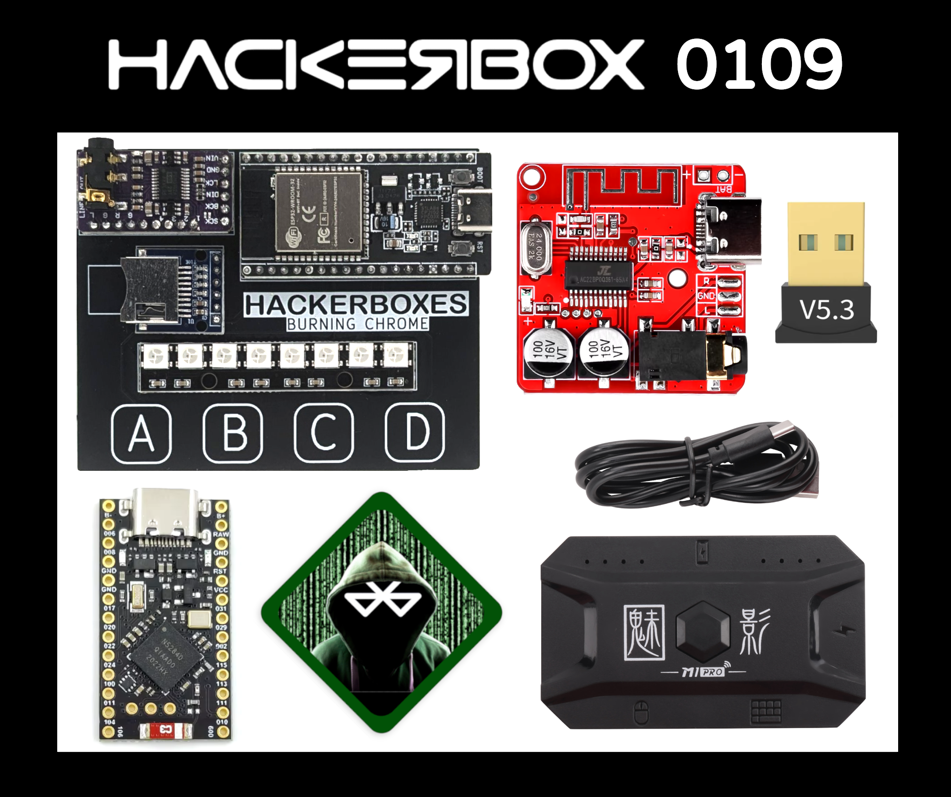 HackerBoxes's Projects - Instructables