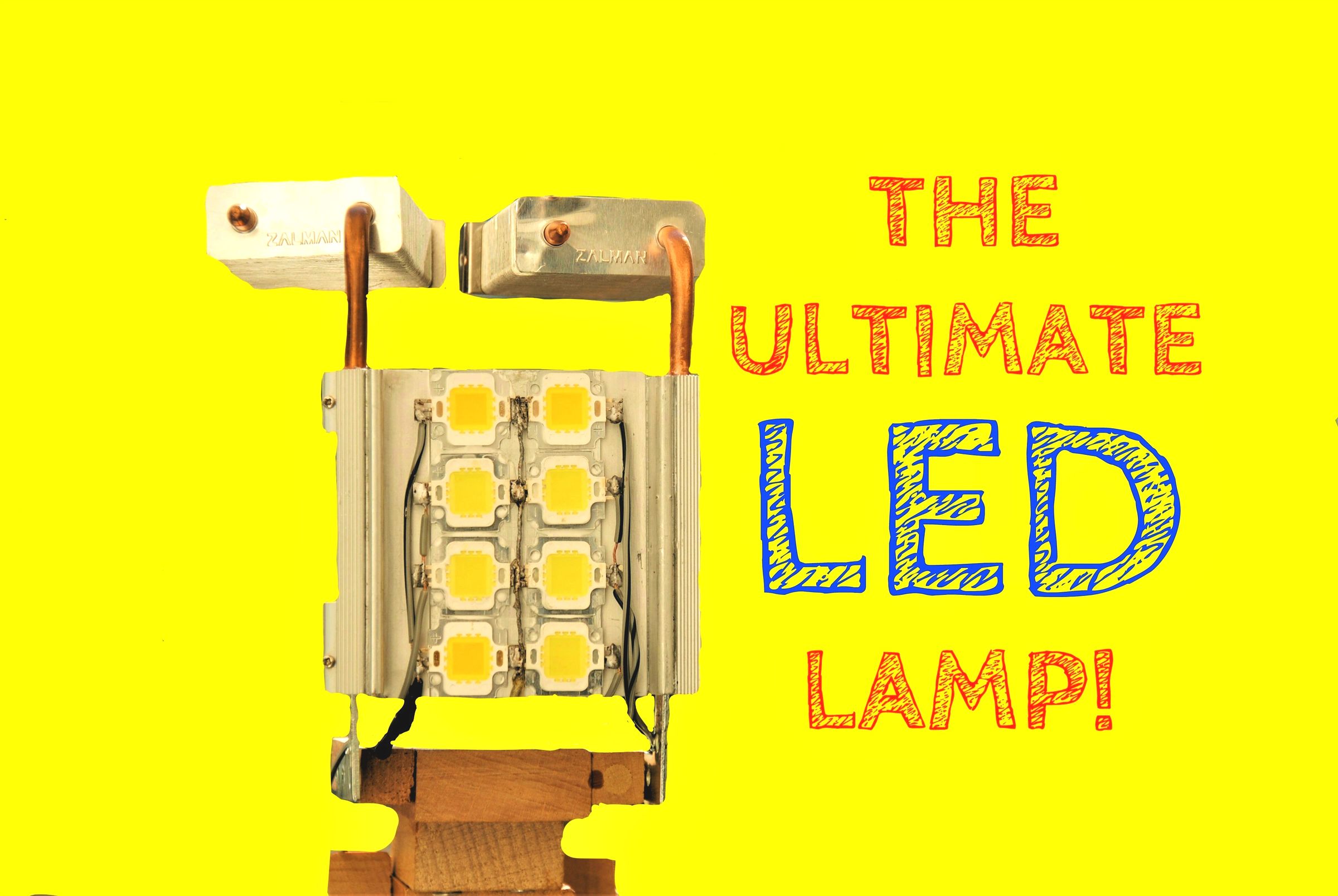 SpectrumLED V2.0 - the ULTIMATE Variable Spectrum Lamp! : 21 Steps ...