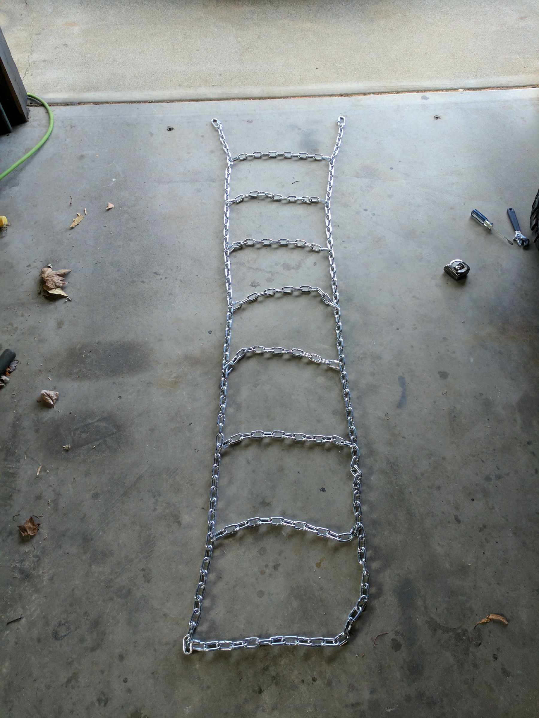 DIY Tire Chains : 5 Steps (with Pictures) - Instructables