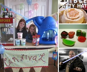 Nostalgia Electrics Ultimate Party Challenge Winners - Instructables