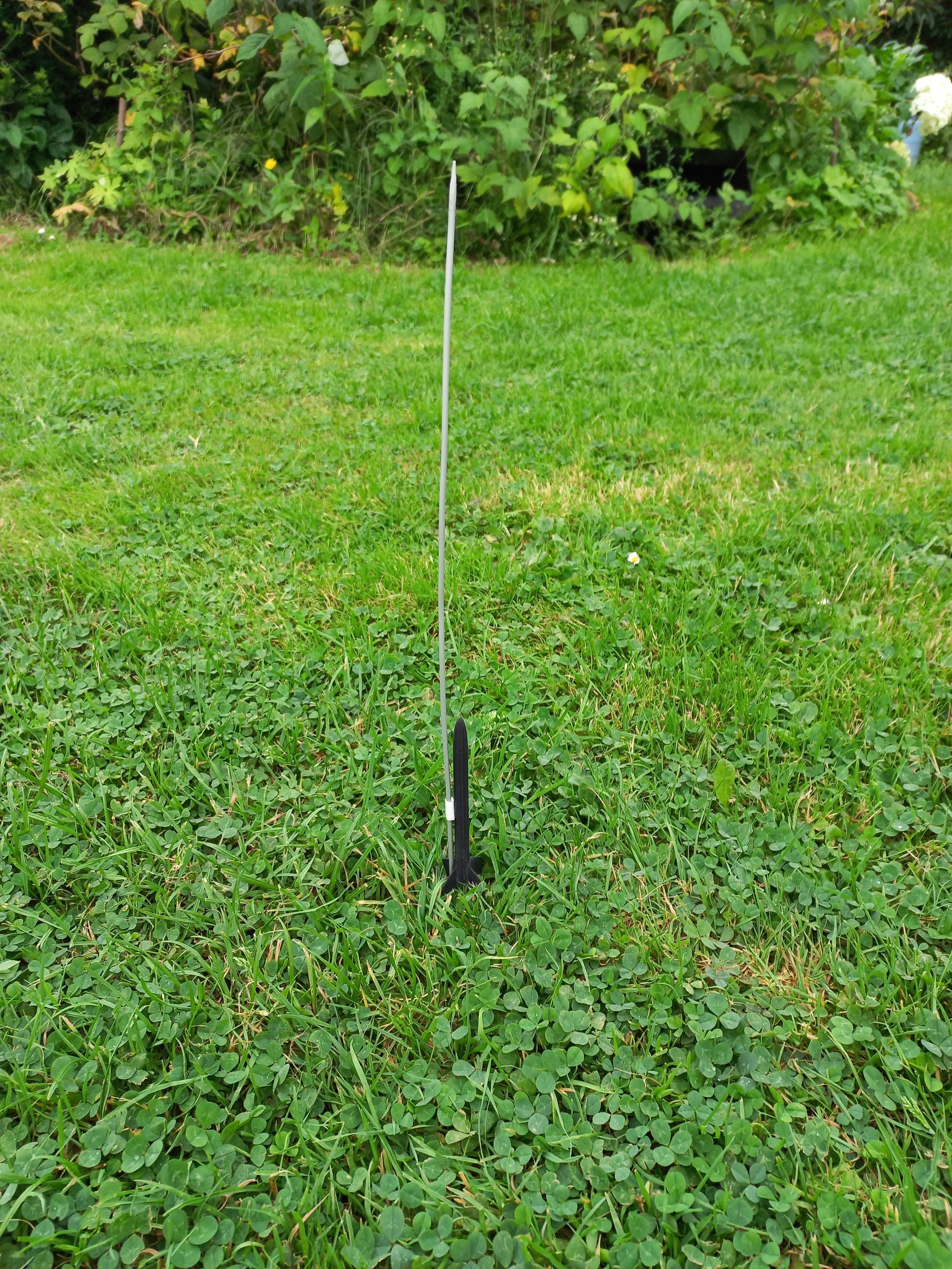 3D Printed Micro Rocket : 5 Steps (with Pictures) - Instructables