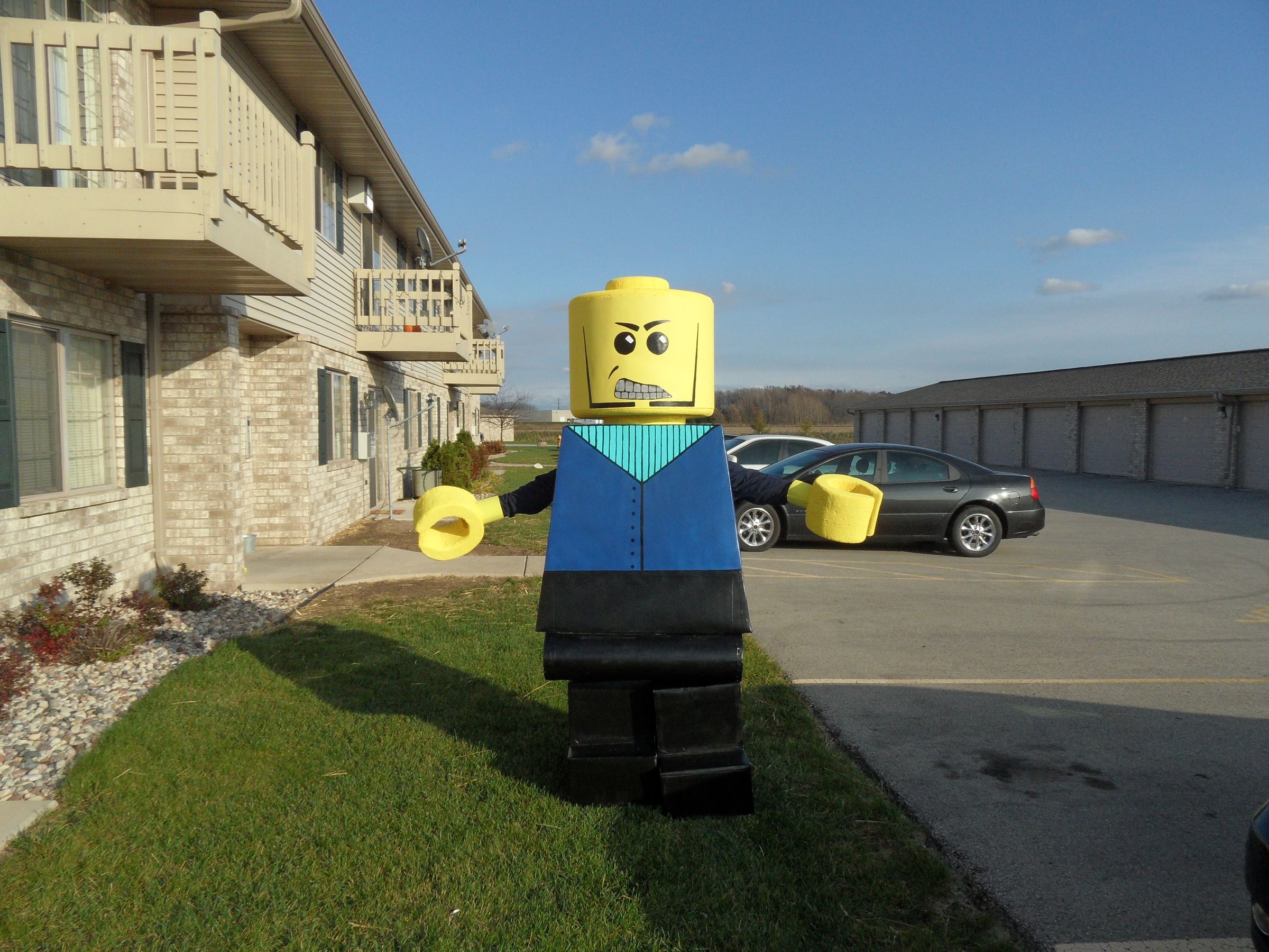 LEGO MAN : 7 Steps (with Pictures) - Instructables