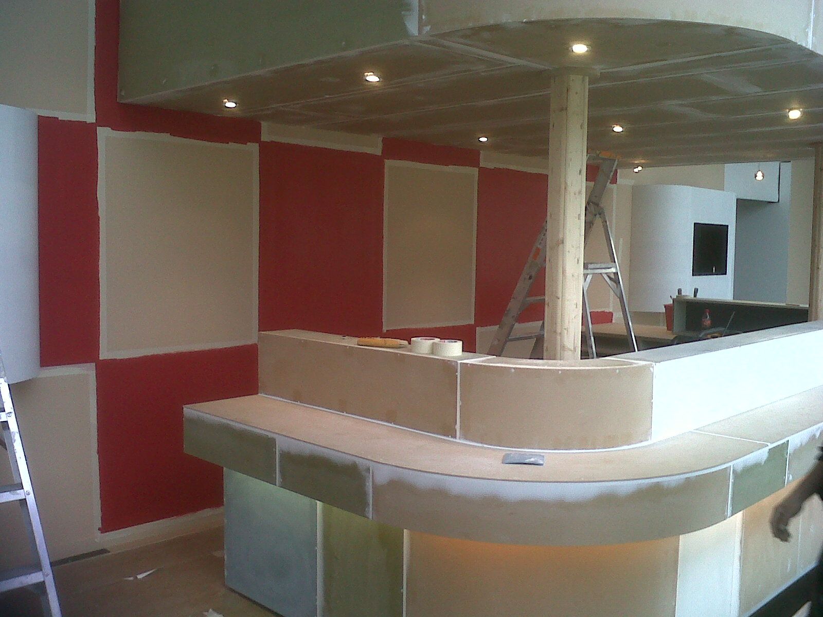 Retro Reception Desk : 9 Steps (with Pictures) - Instructables