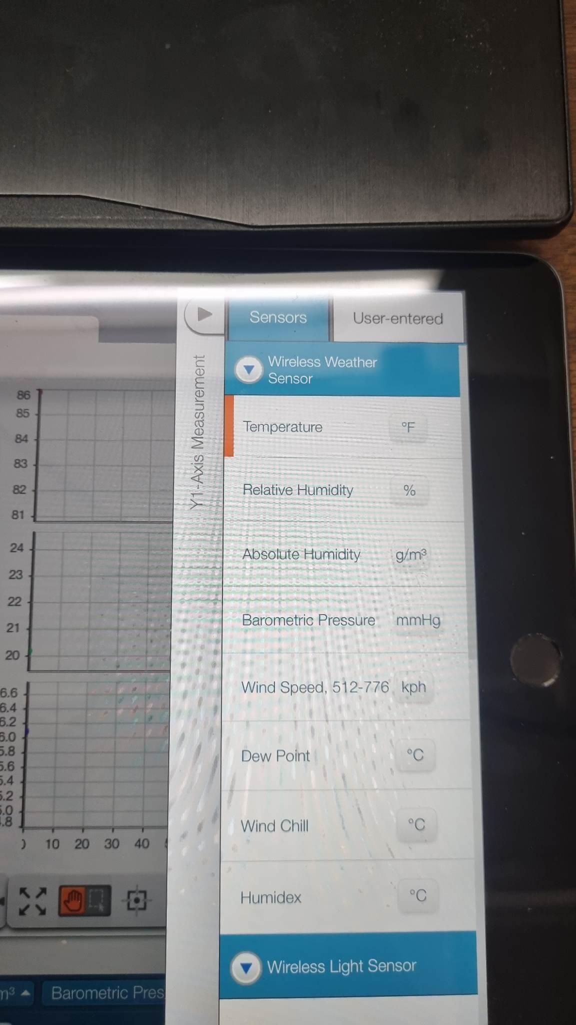 Experiences on How to Work With Sensors (specifically PASCO ...