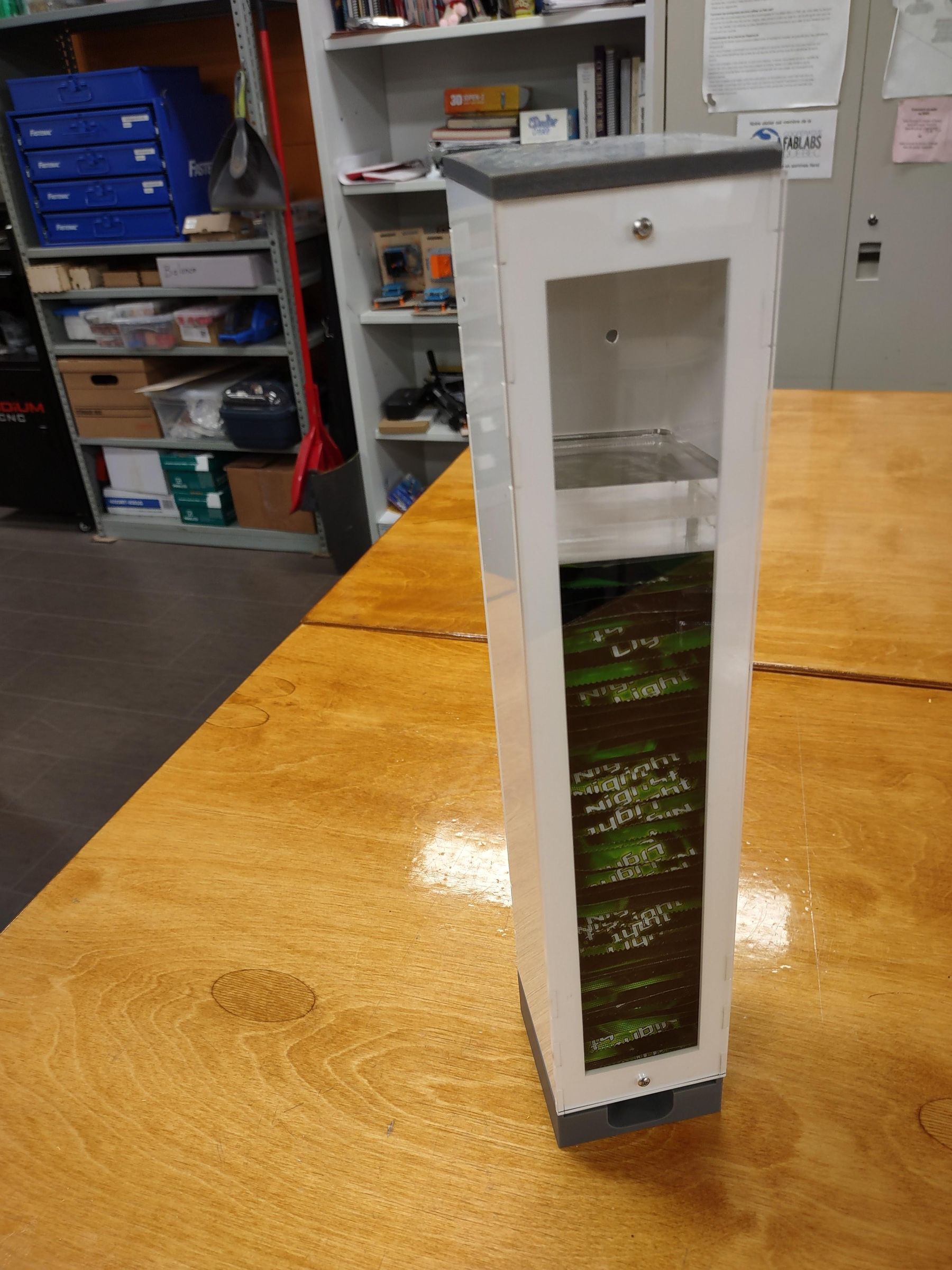 Condoms Dispenser : 9 Steps - Instructables