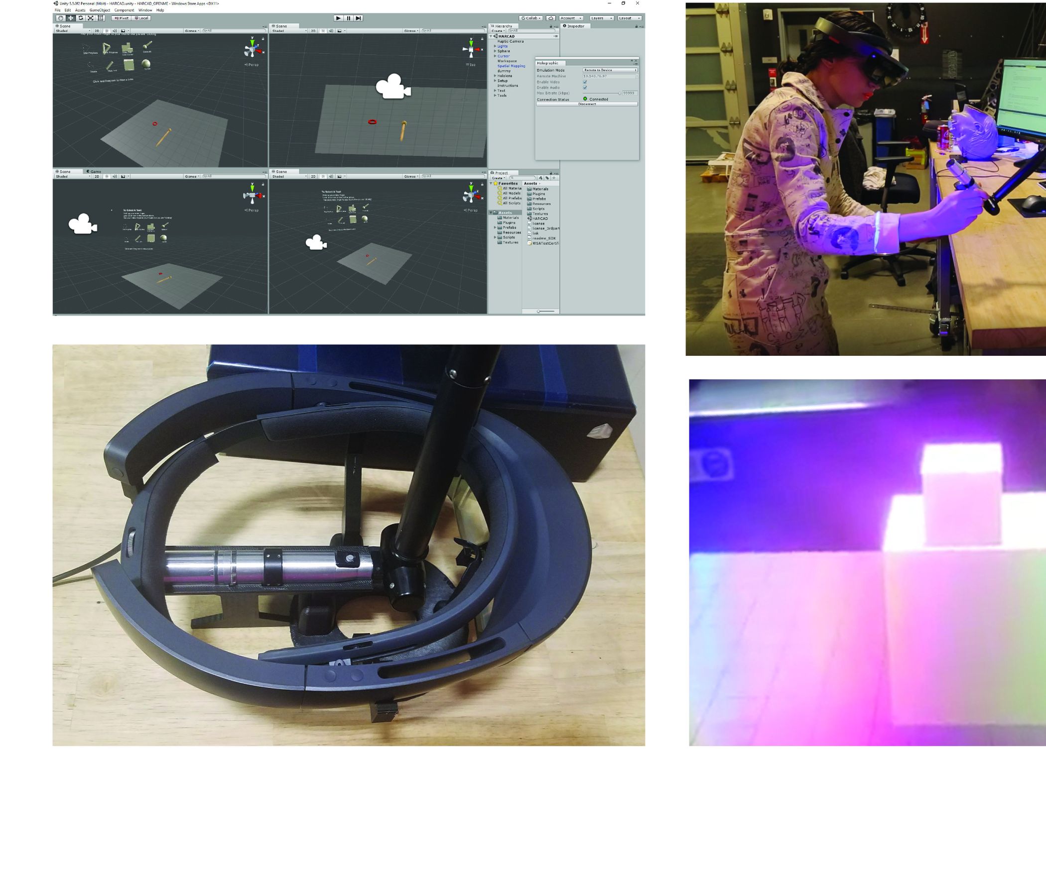 Haptic Augmented Reality CAD [HARCAD] : 4 Steps - Instructables