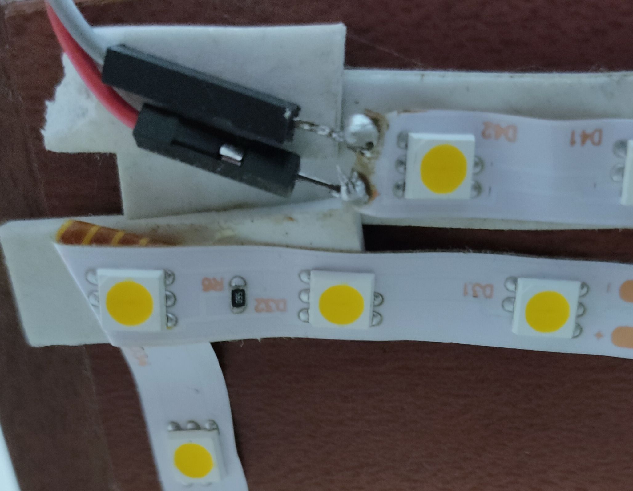 DIY LED Strip-Study Table Illumination : 6 Steps - Instructables