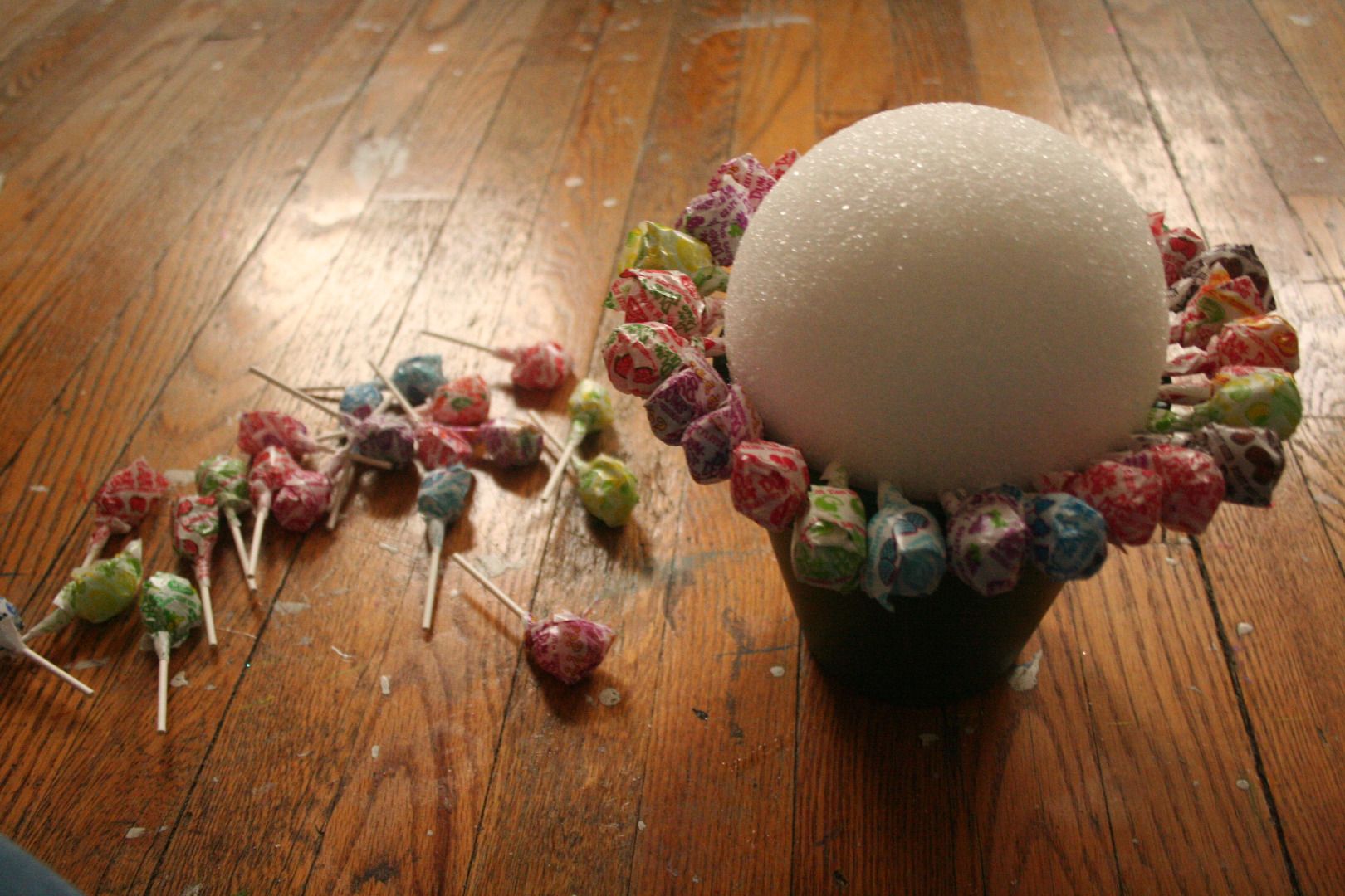 Lollipop Bouquet : 6 Steps (with Pictures) - Instructables