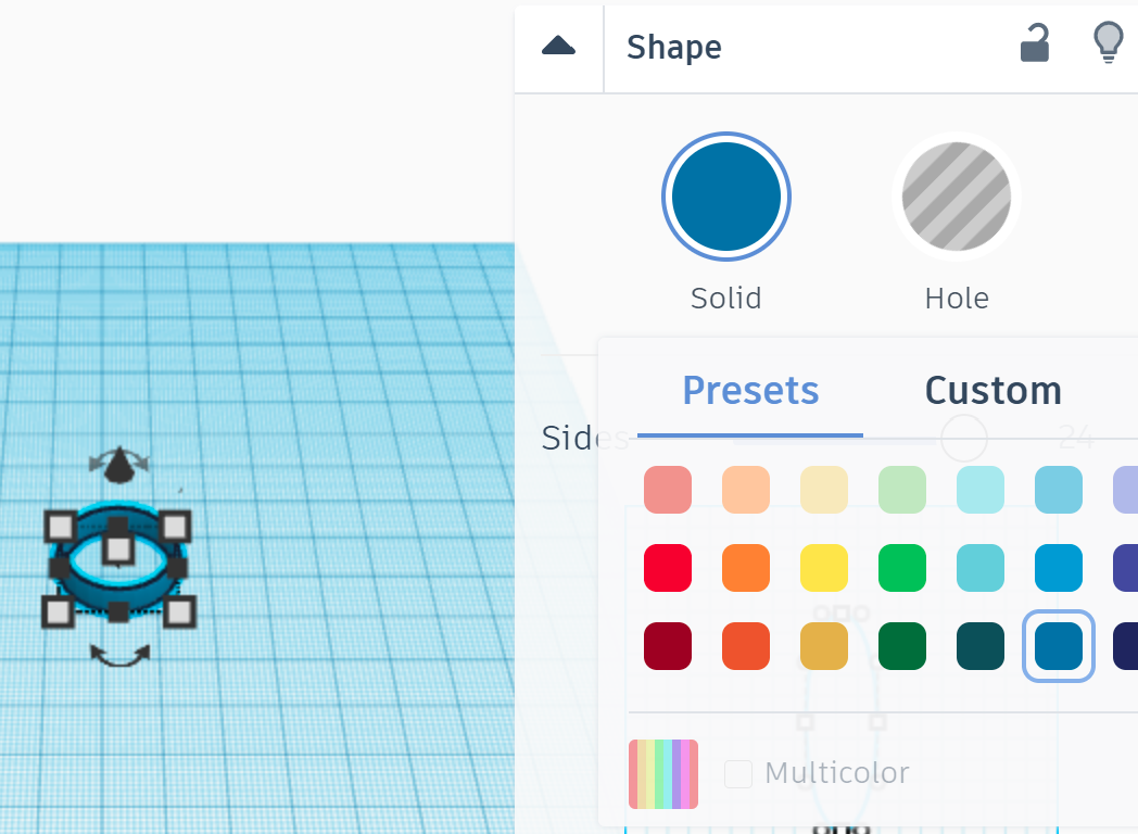 How to Make a Beautiful Earring on Tinkercad : 5 Steps - Instructables