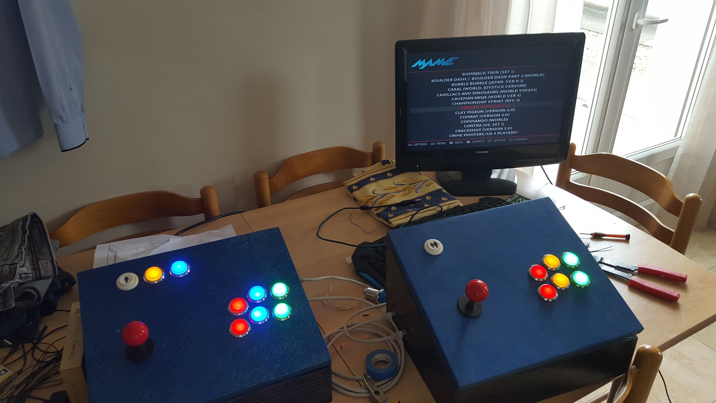 Retropie Portable Arcade Station - 1 or 2 Players : 4 Steps - Instructables
