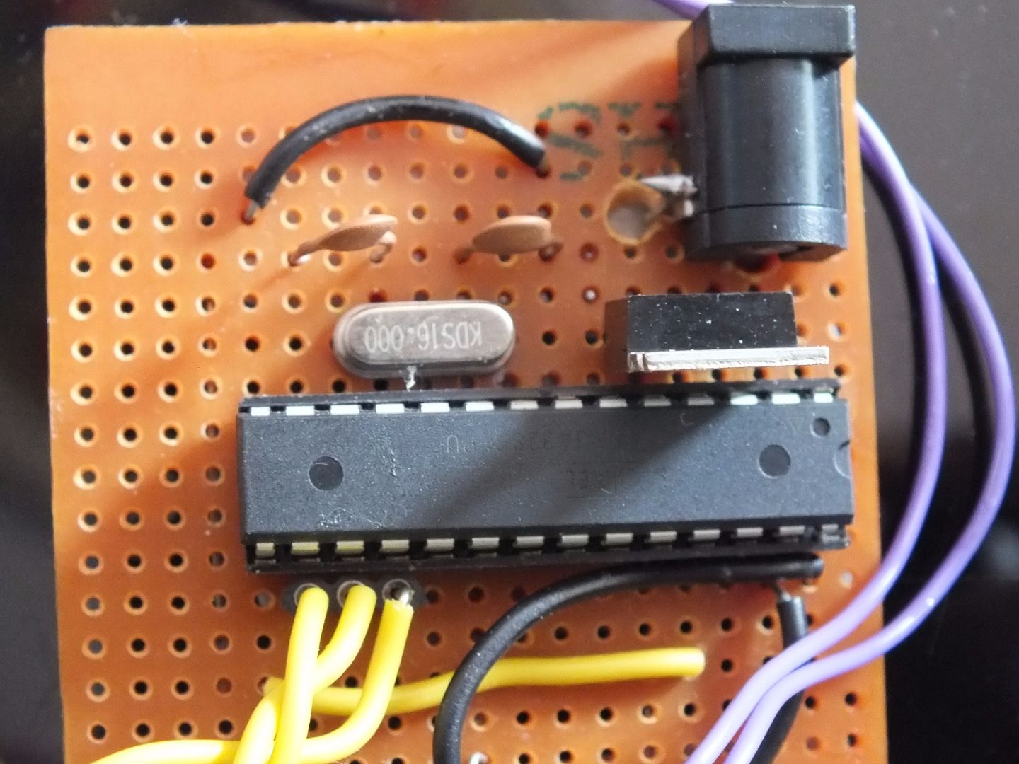 Digital Wall Clock Using Atmega-8 and RTC : 5 Steps - Instructables