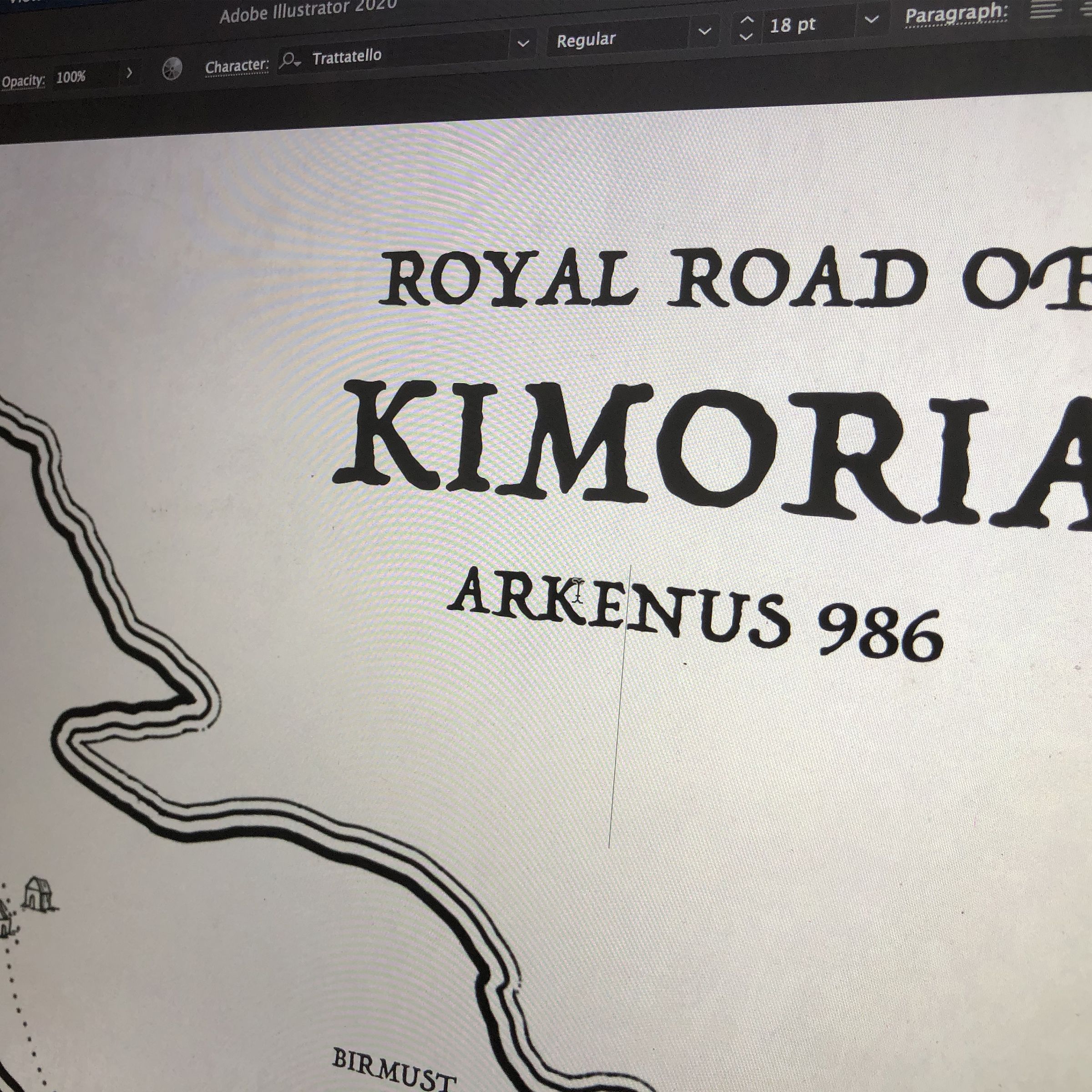 How to Make RPG Maps With Procreate | With Free Brushes : 8 Steps (with ...