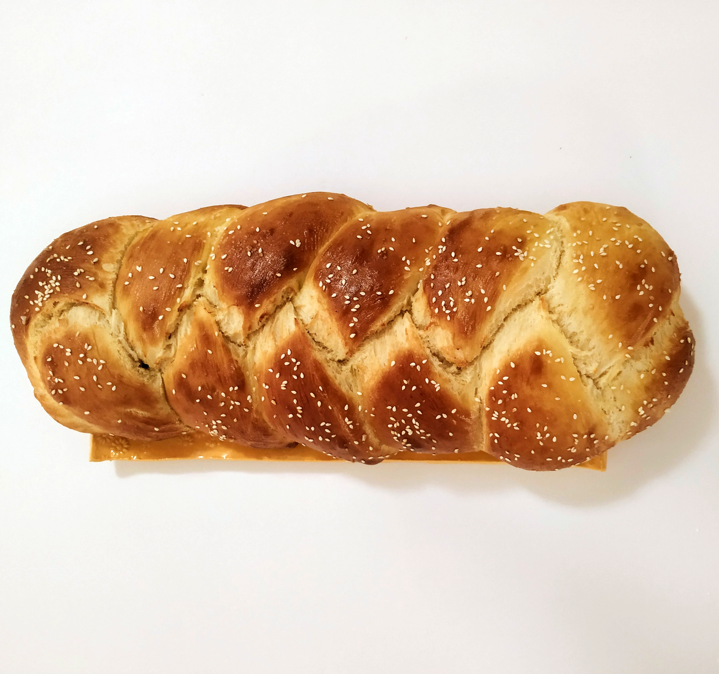 No-Knead Festive Braided Bread (Challa) : 8 Steps (with Pictures ...