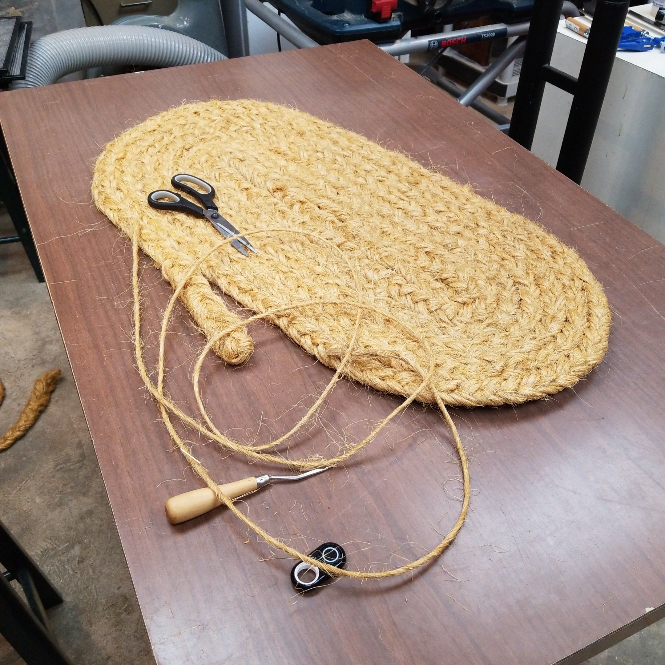 Welcome Mat, From Bale Twine : 7 Steps (with Pictures) - Instructables