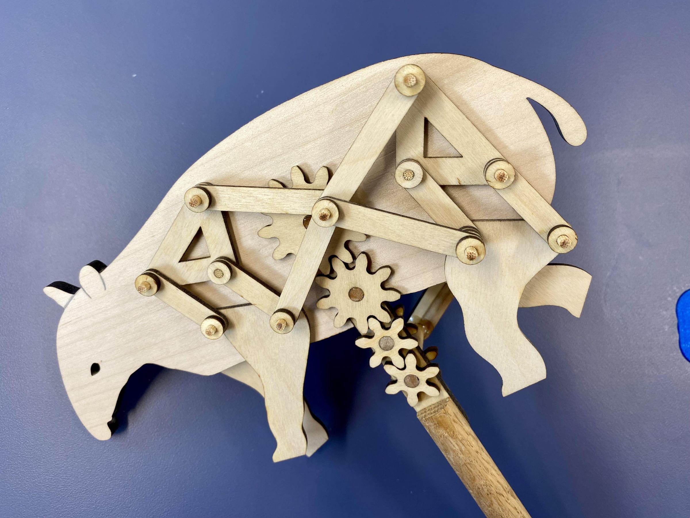 Walking Tapir Automaton : 3 Steps (with Pictures) - Instructables