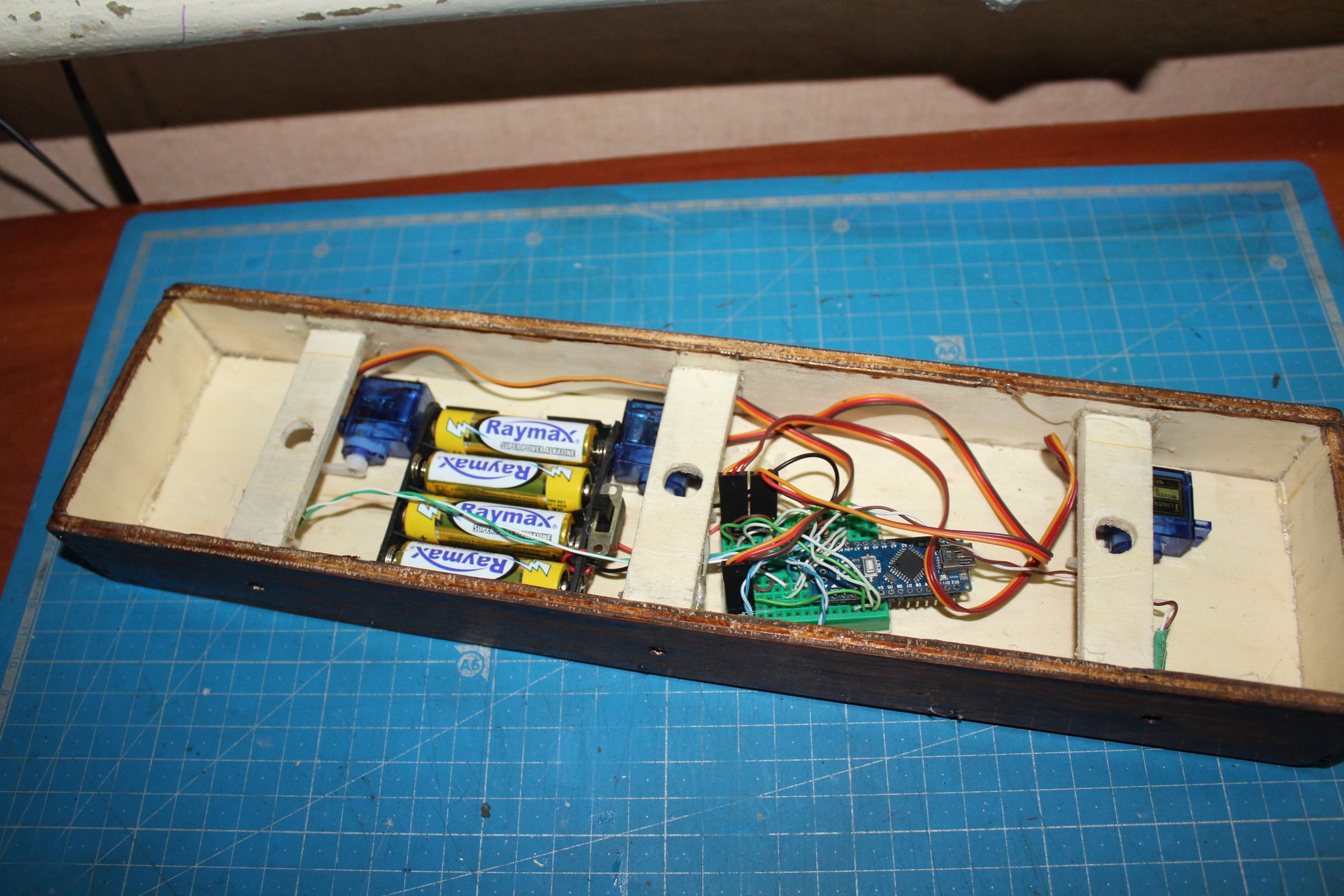 Cowboy Toy - Arduino Laser Target : 8 Steps (with Pictures) - Instructables