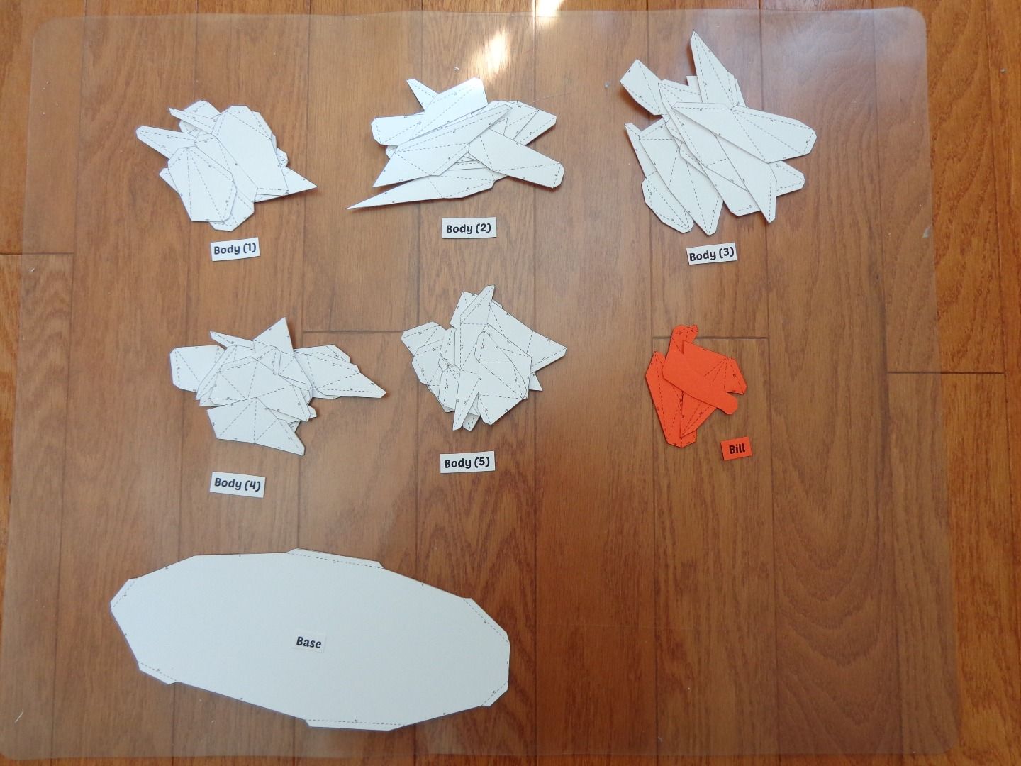 3D Duck Papercraft Model : 13 Steps - Instructables