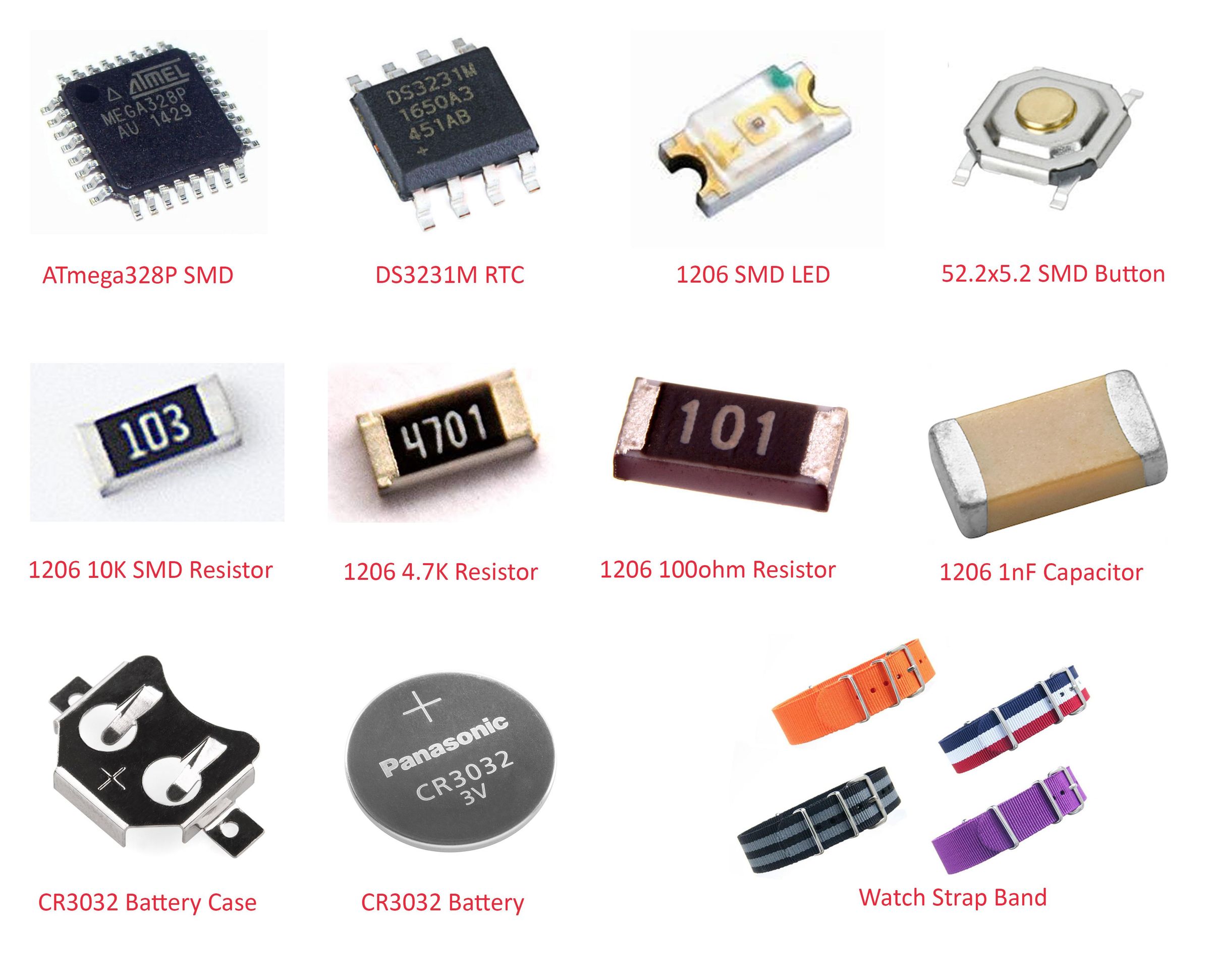 PCB Binary Watch : 6 Steps (with Pictures) - Instructables