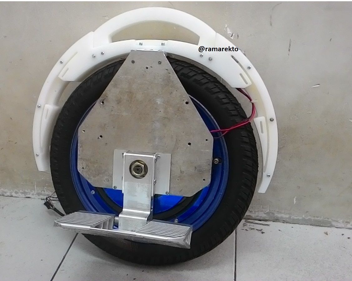 DIY Self-Balancing One Wheel Vehicle : 8 Steps (with Pictures ...