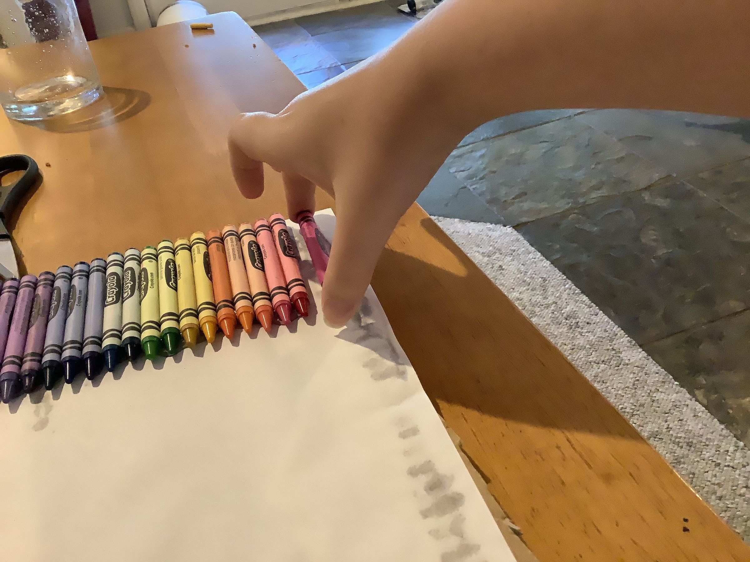 Melted Rainbow Crayon Art : 5 Steps - Instructables