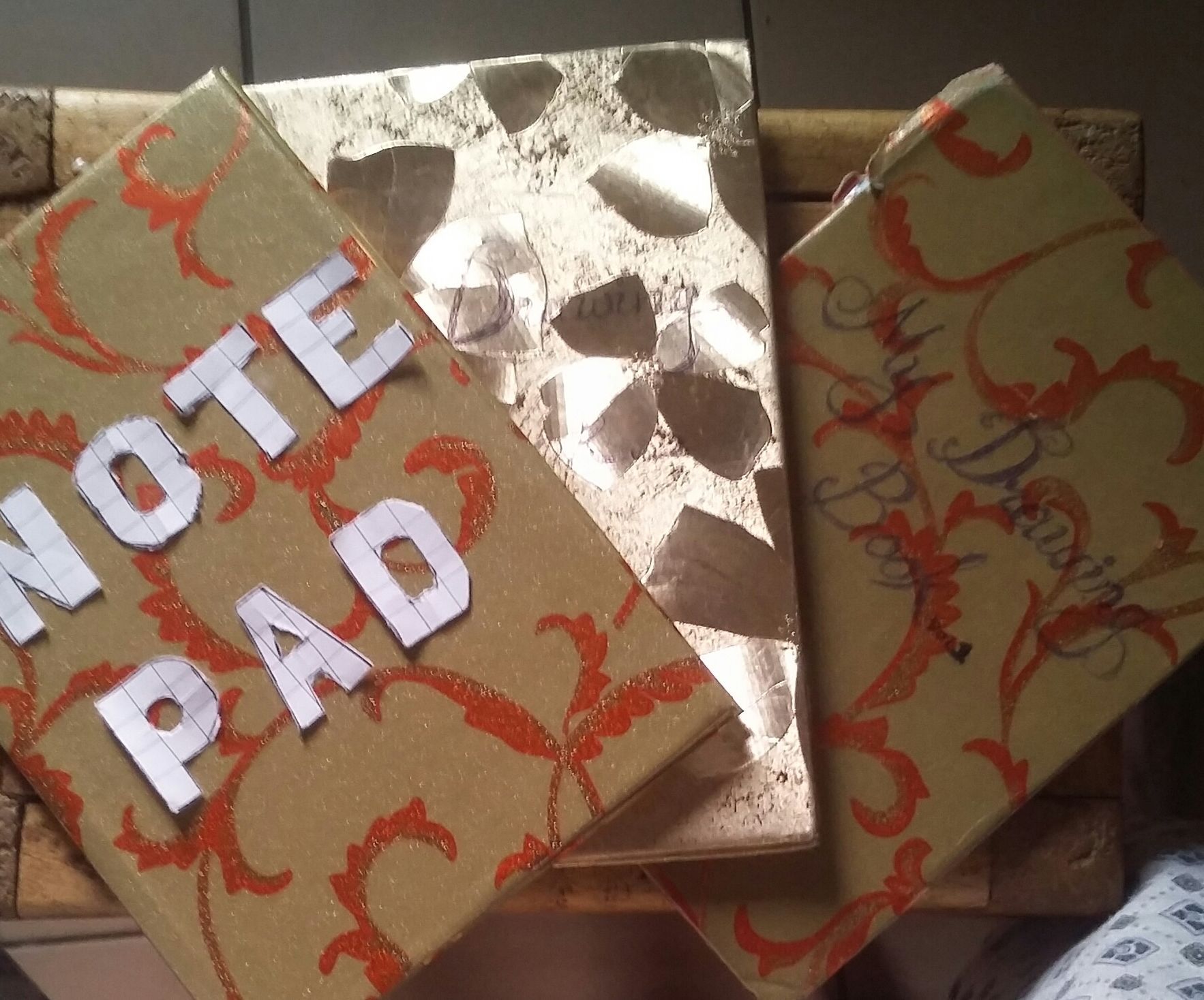 Homemade Notepad From Things Found Around the House : 6 Steps ...