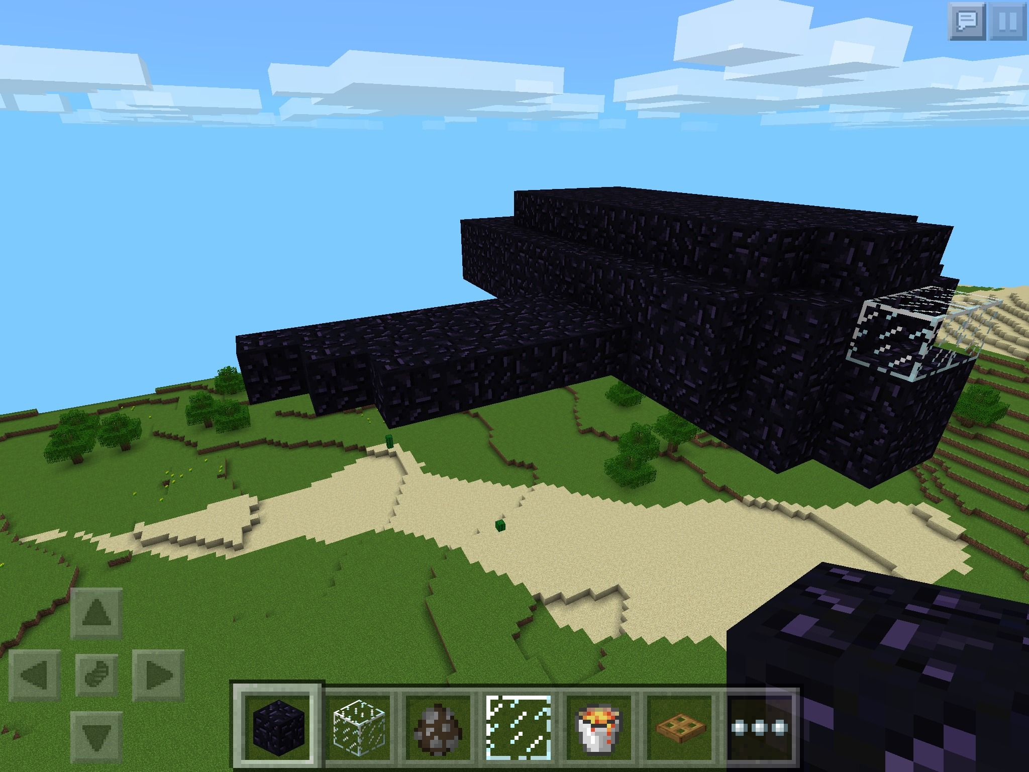 Minecraft Airplane : 20 Steps - Instructables