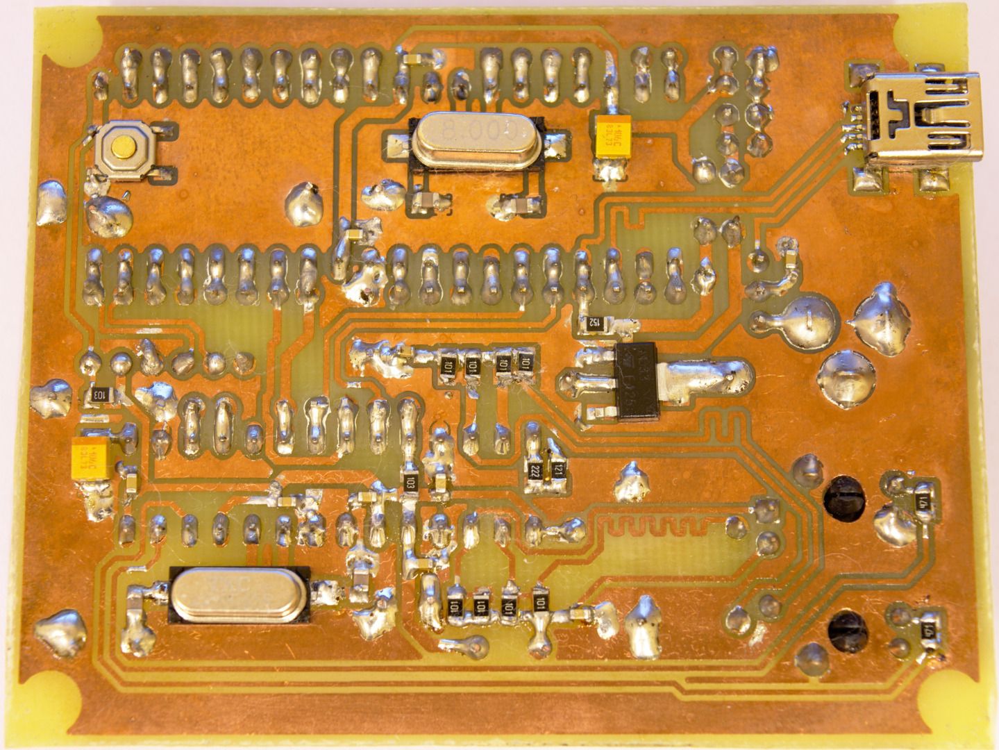 PIC18 Development Board With Ethernet and USB : 5 Steps (with Pictures ...