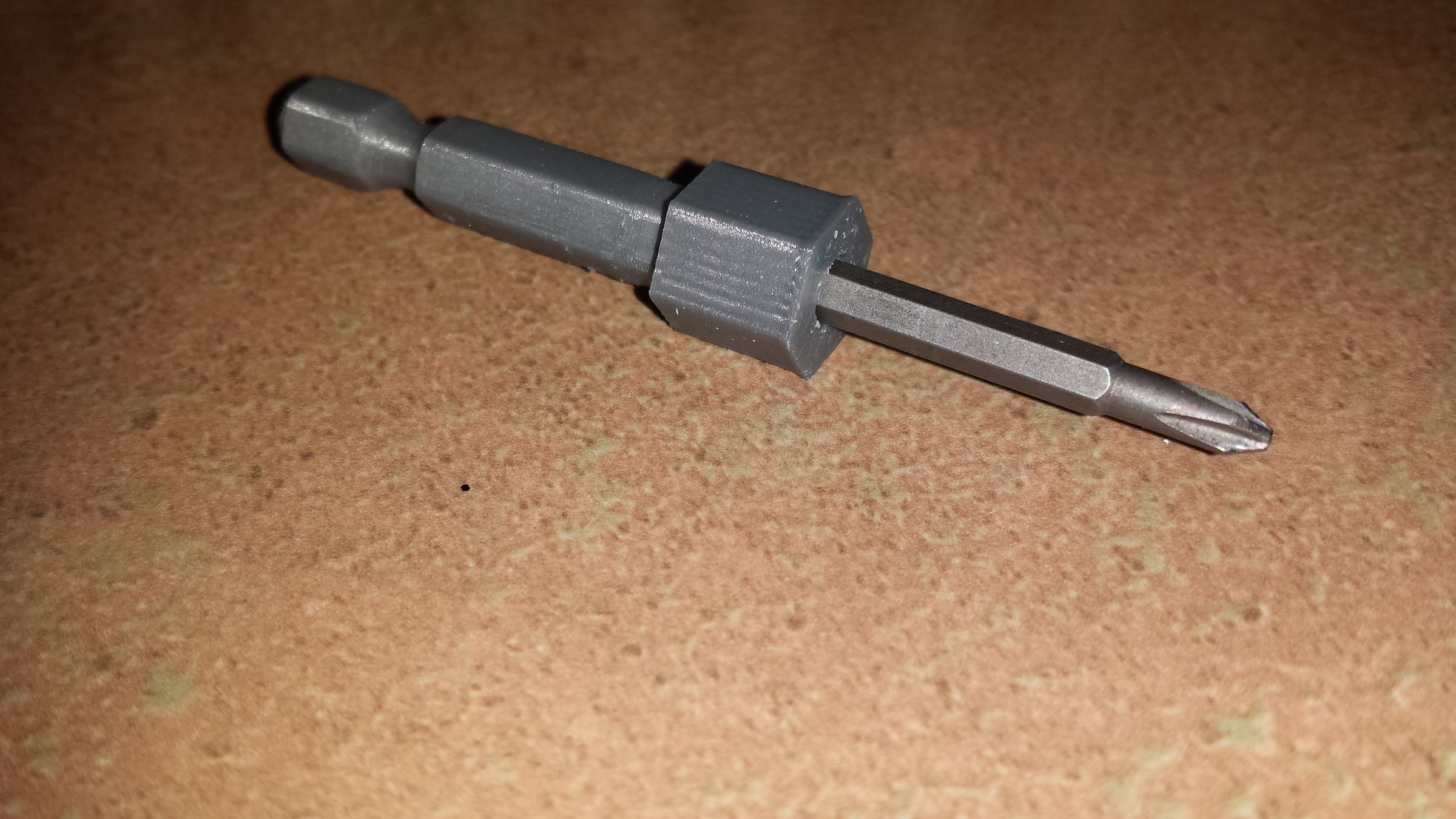 3D Printed Precision Bit Adapter : 3 Steps - Instructables