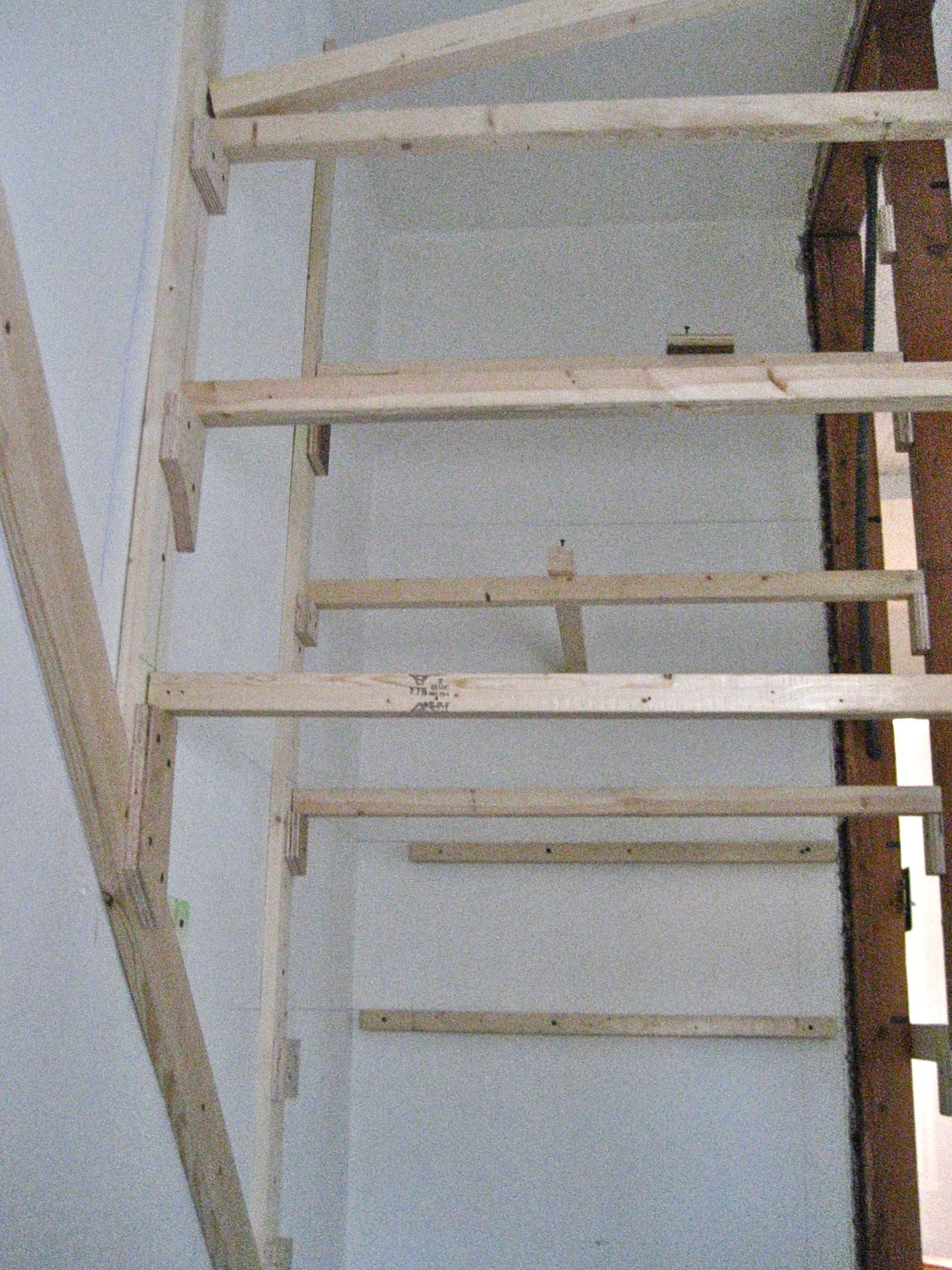 Big Stylish Storage Over Stairs : 11 Steps (with Pictures) - Instructables