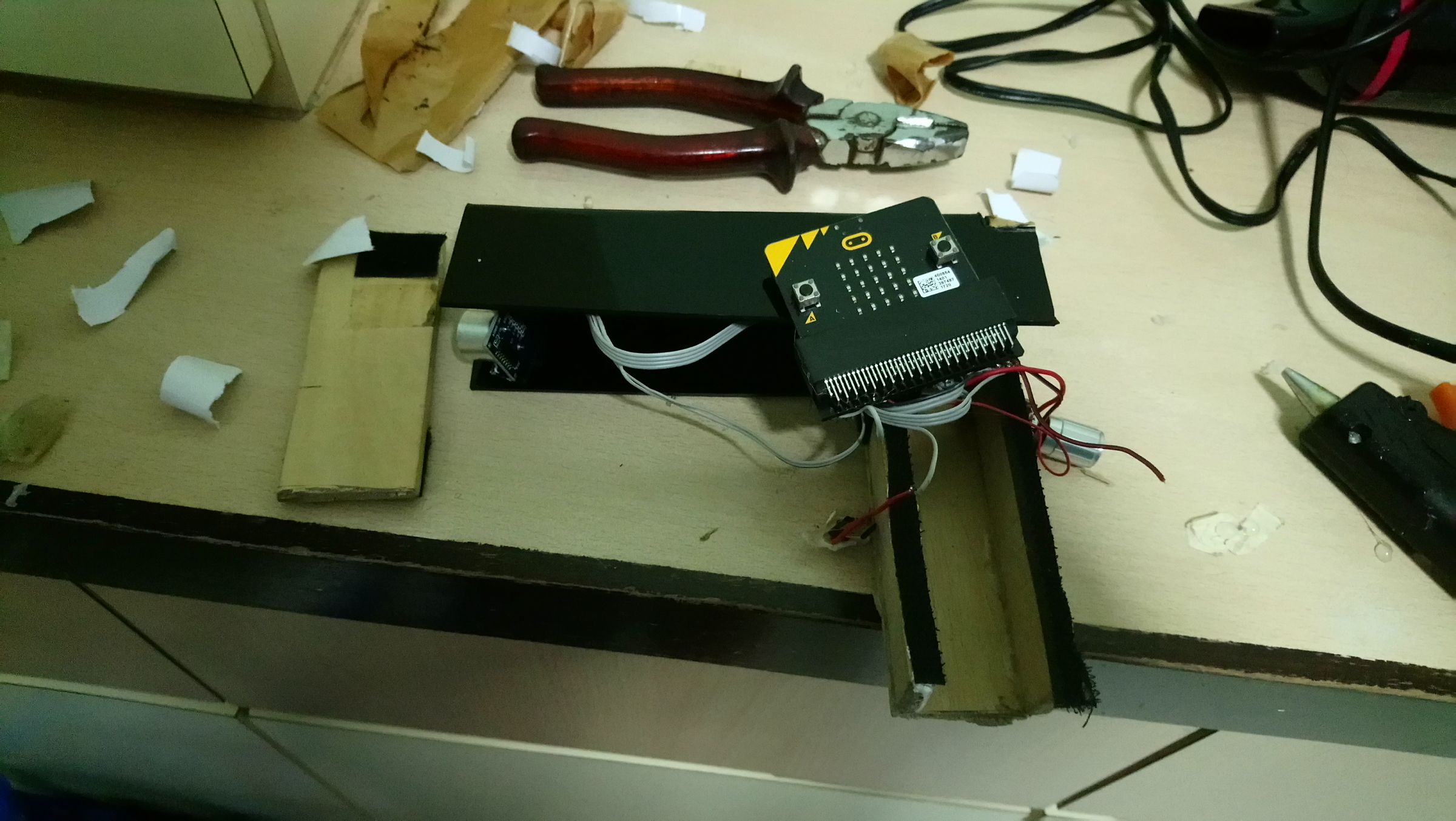 Microbit Gun Light Sound Thing Toy : 5 Steps - Instructables