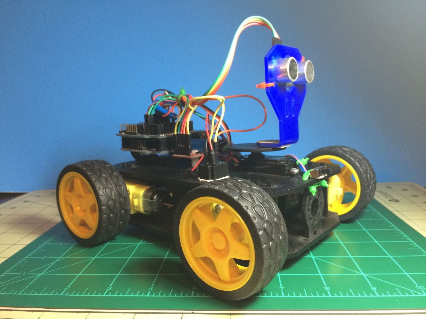 Simple Multi-mode 4wd Rover JR-001 : 15 Steps (with Pictures ...