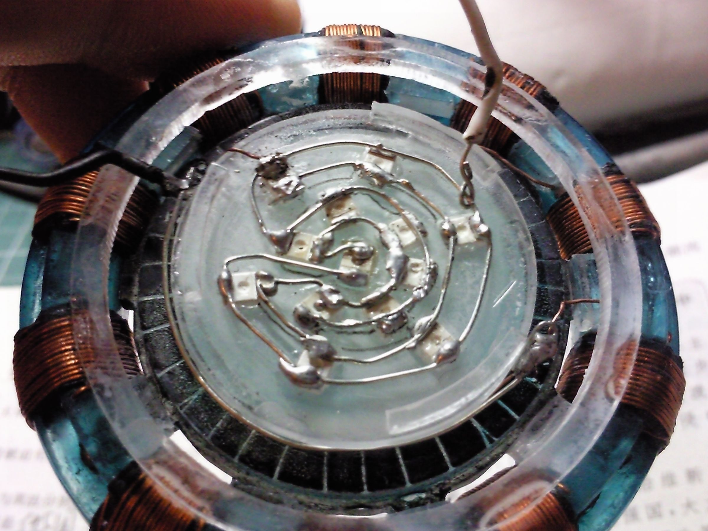 BUILD THE SECOND GENERATION ARC REACTOR : 6 Steps (with Pictures ...