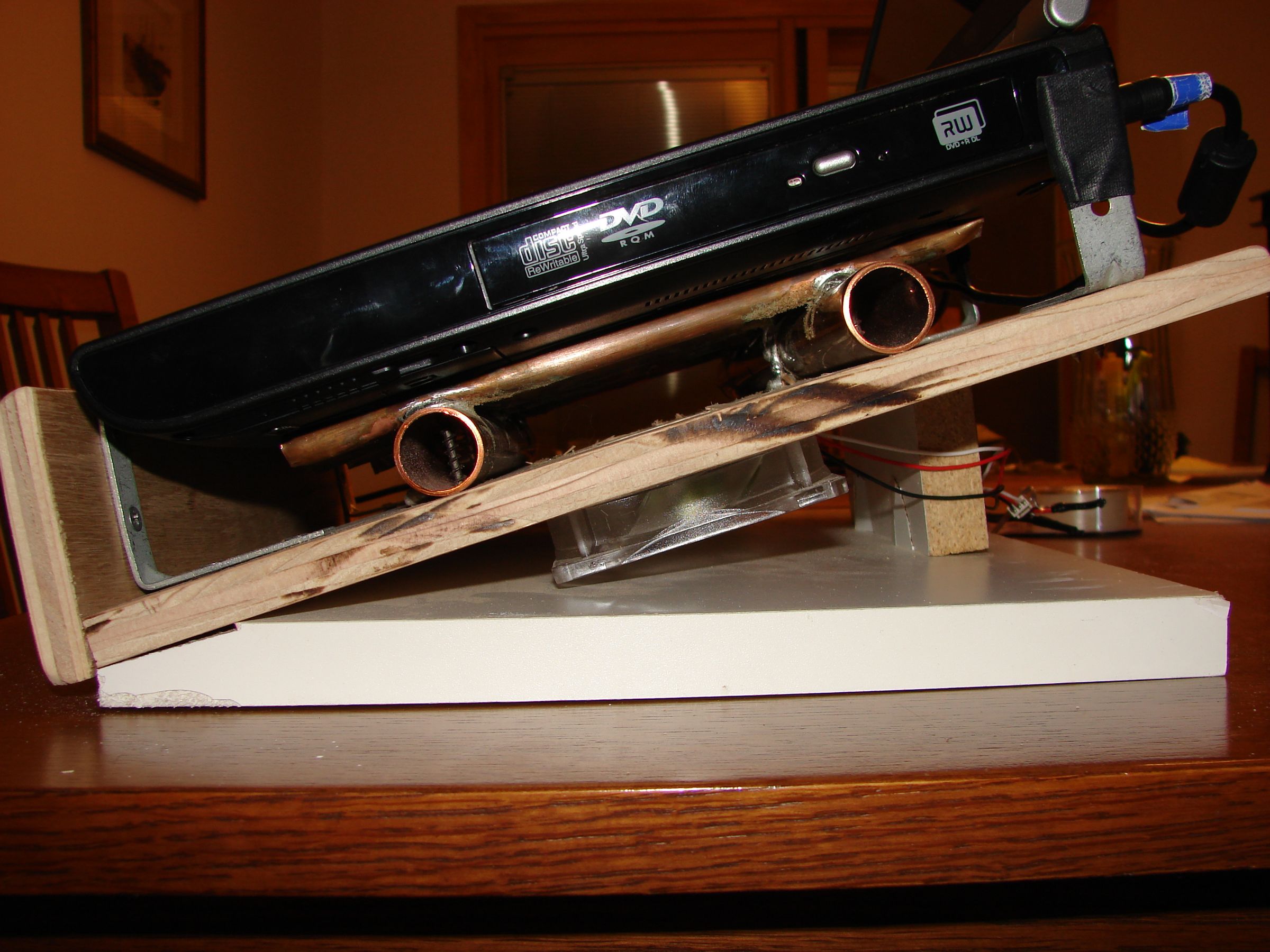 Laptop Cooling Tray : 8 Steps - Instructables