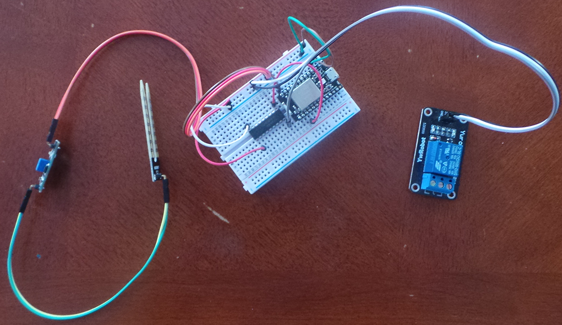 Plant Watering With the Spark Core : 5 Steps - Instructables
