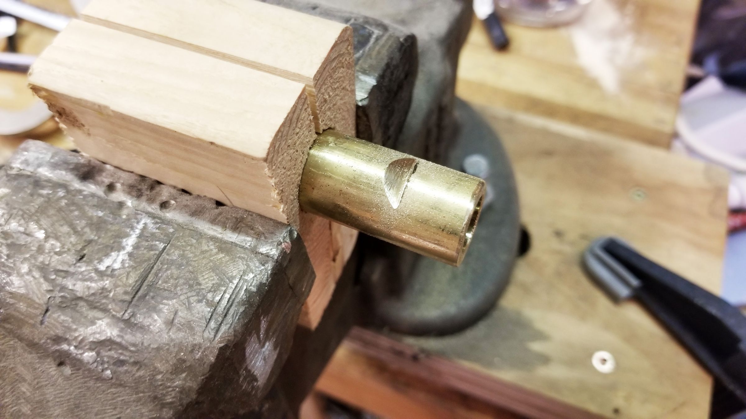 Simple Brass Whistle : 10 Steps (with Pictures) - Instructables