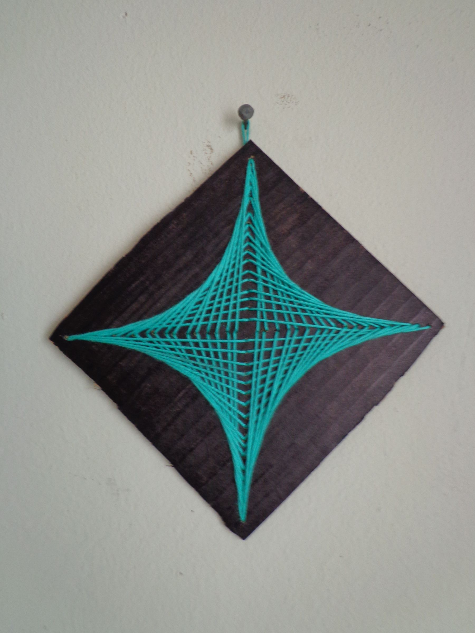 Epic String Star Wall Decor : 6 Steps - Instructables