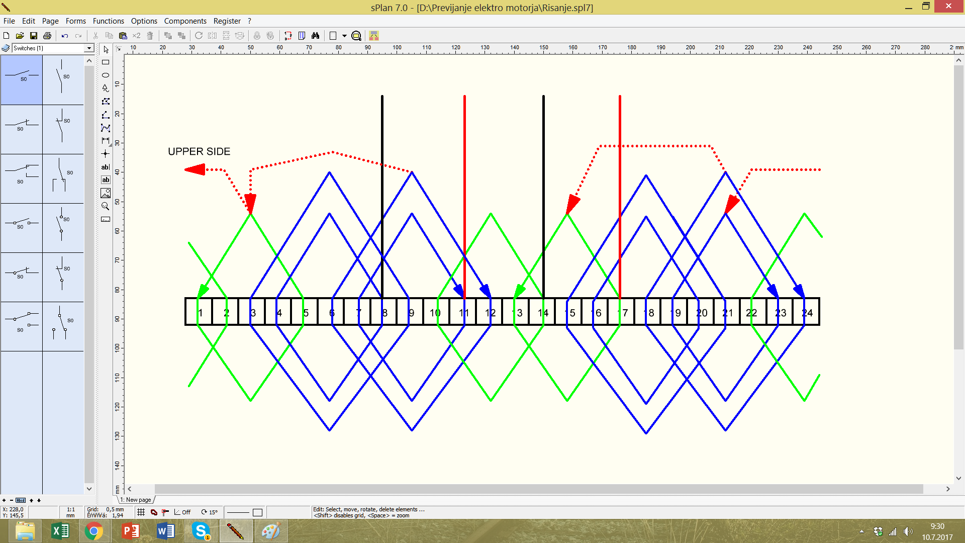 Rewinding and Renovation of the Electric Motor : 45 Steps (with ...
