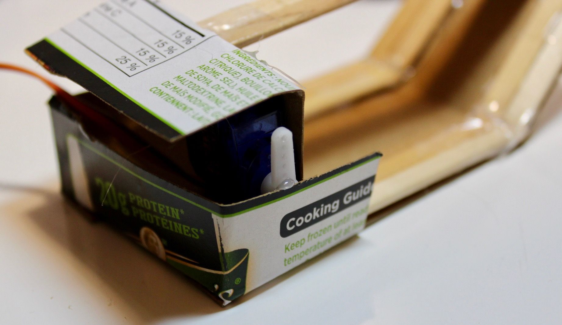 DIY Simple Robot Claw/Gripper (Actuated) : 8 Steps (with Pictures ...