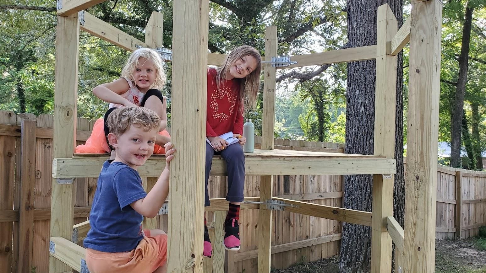 Building a Backyard Rocket Fort : 27 Steps (with Pictures) - Instructables