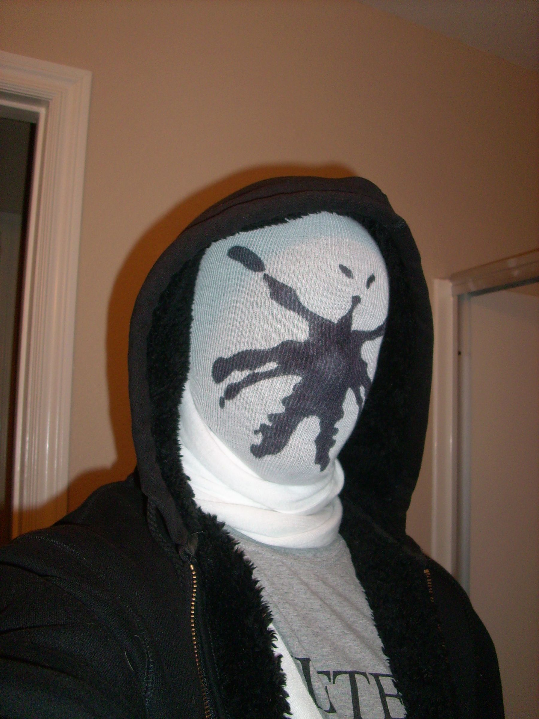 How to Make a Rorschach Mask : 5 Steps (with Pictures) - Instructables