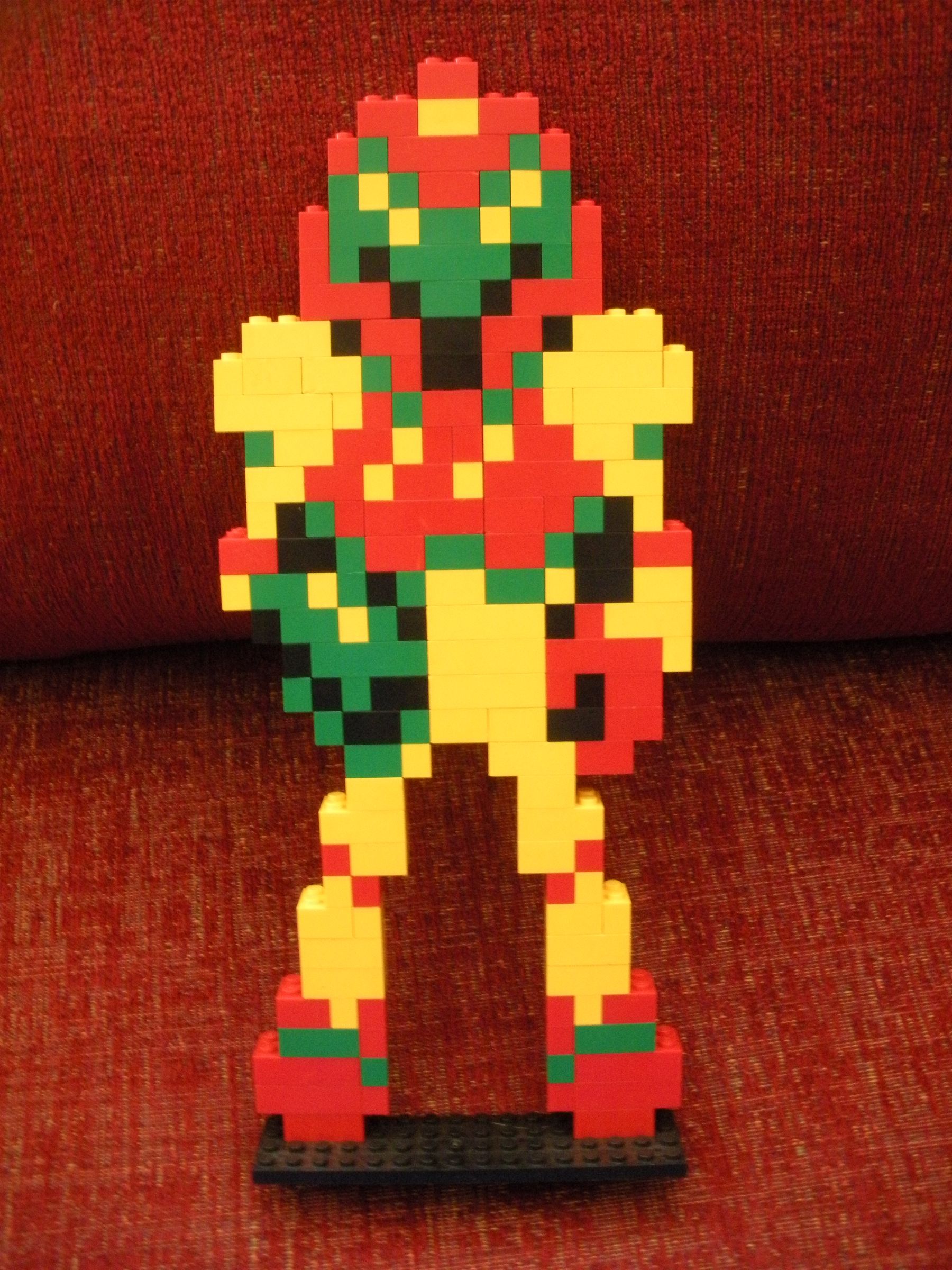 8-bit Lego Samus Aran - Instructables