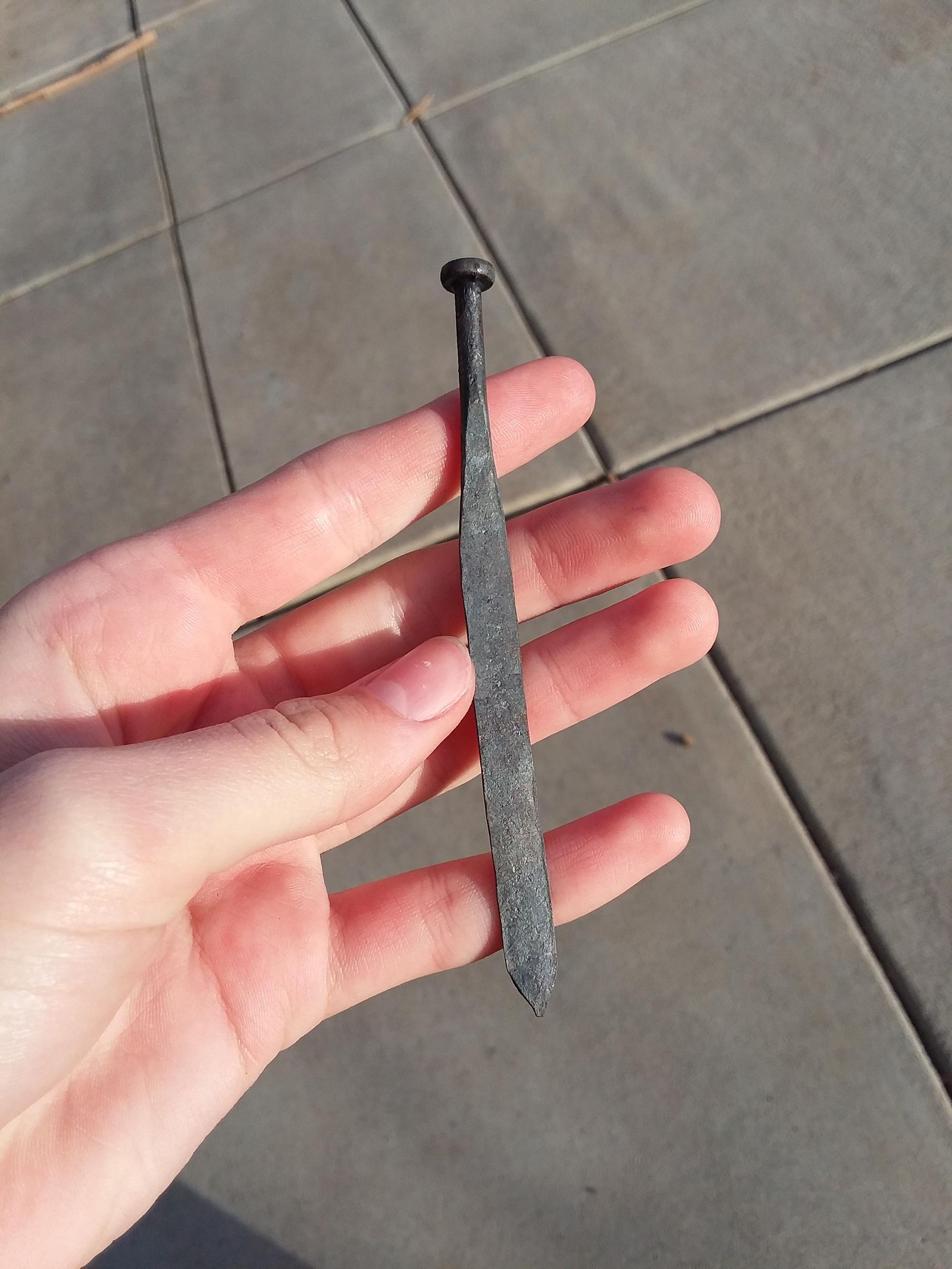 Mini Sword : 8 Steps (with Pictures) - Instructables