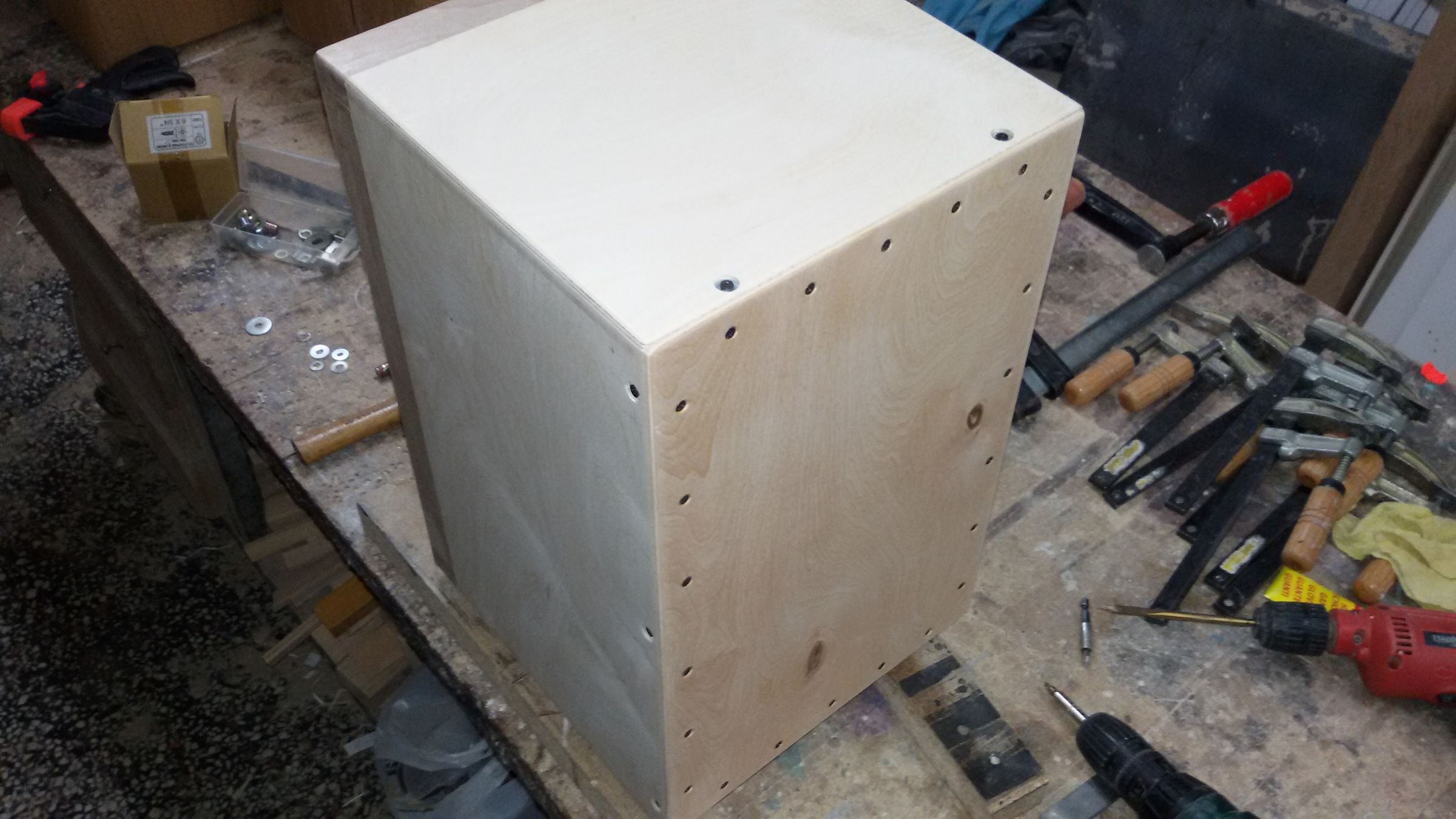 Traveller's Cajon : 14 Steps (with Pictures) - Instructables